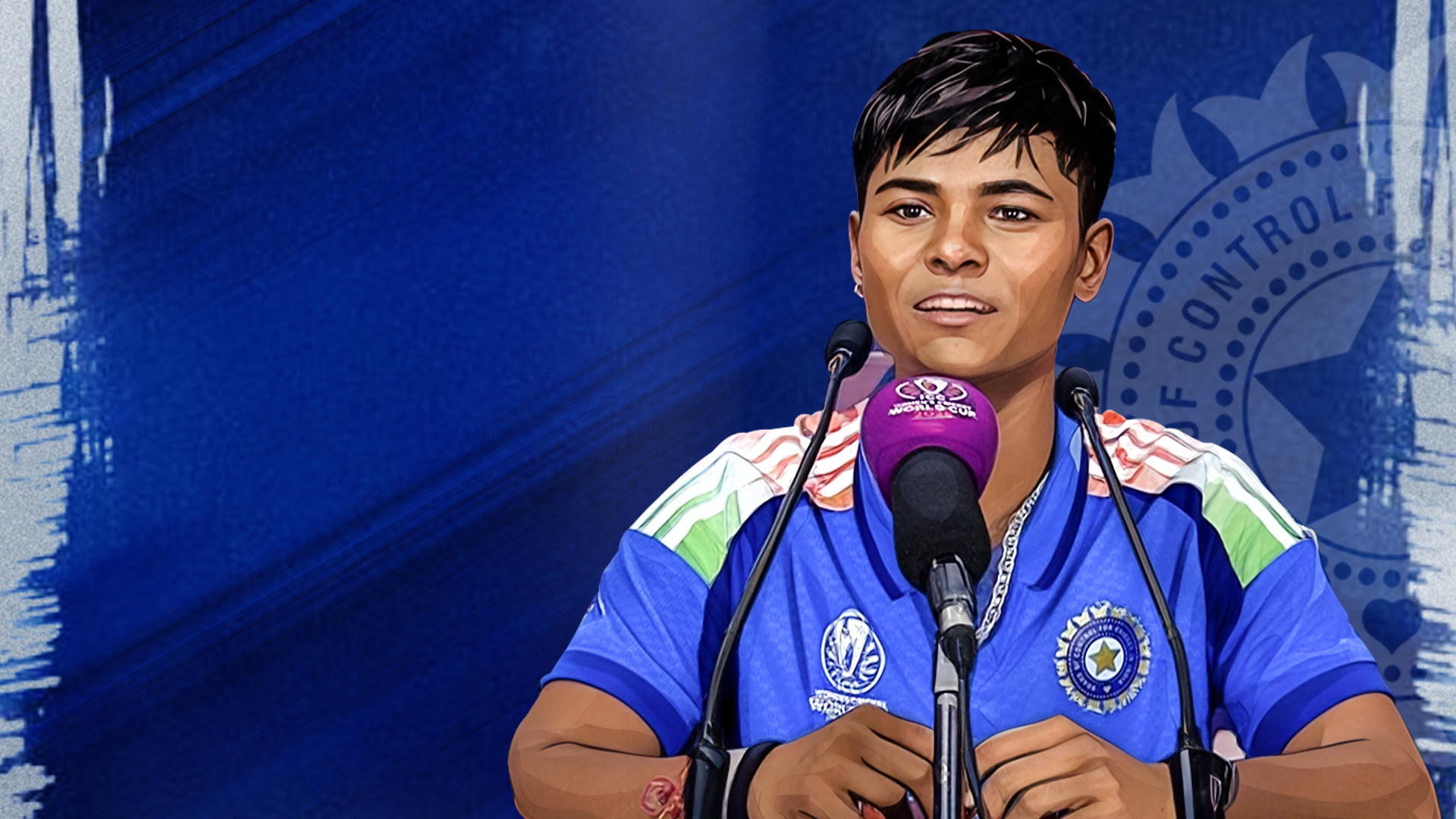 Kranti on Her Stellar Show vs PAK W