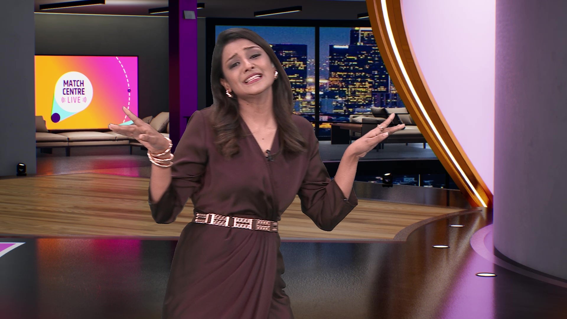 Prathyusha Reddy Elevates Sophie Devine (TEL)