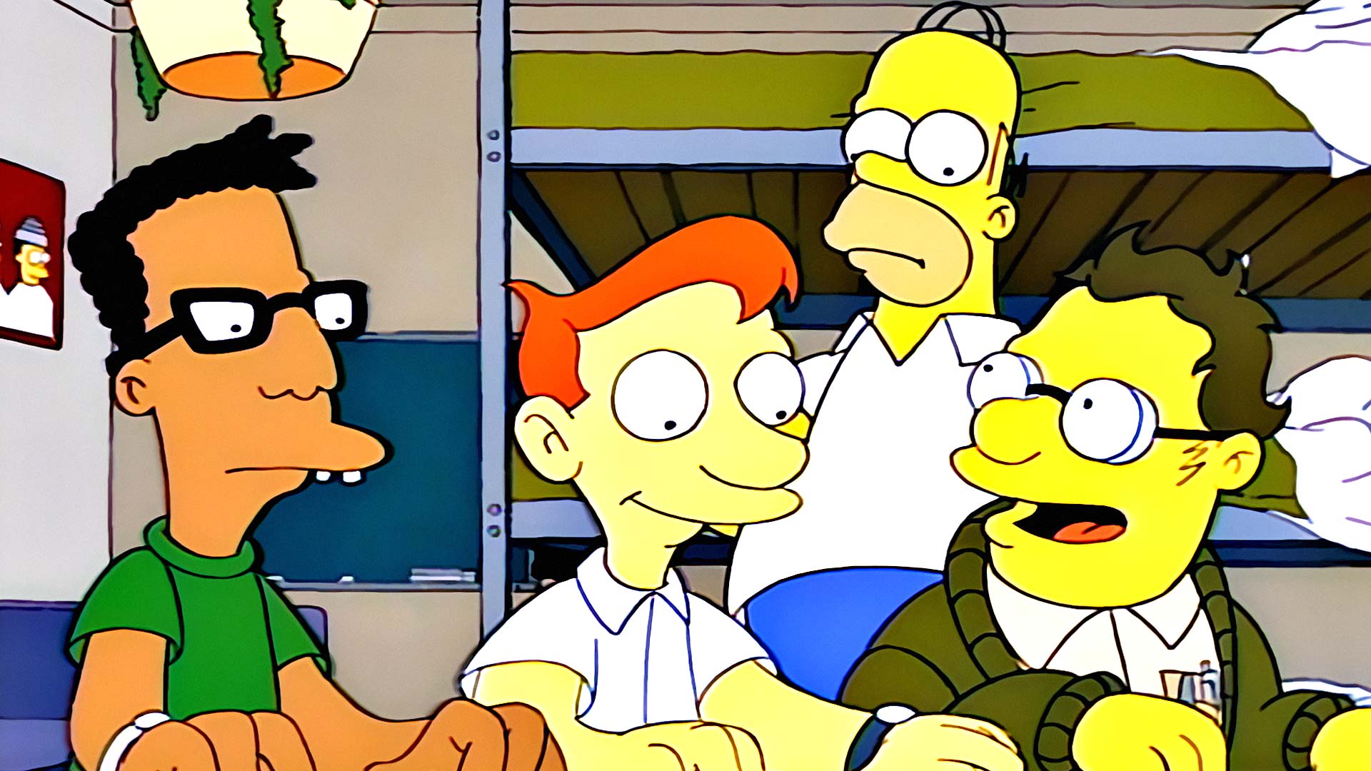 Stream Homer Goes to College Season 5 Episode 3 – Homer Goes to College ...