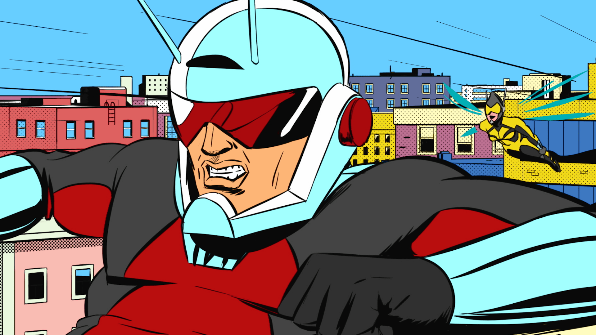 Watch Ant-Man (Shorts) S1 Episode 6 on Disney+ South Africa | English ...