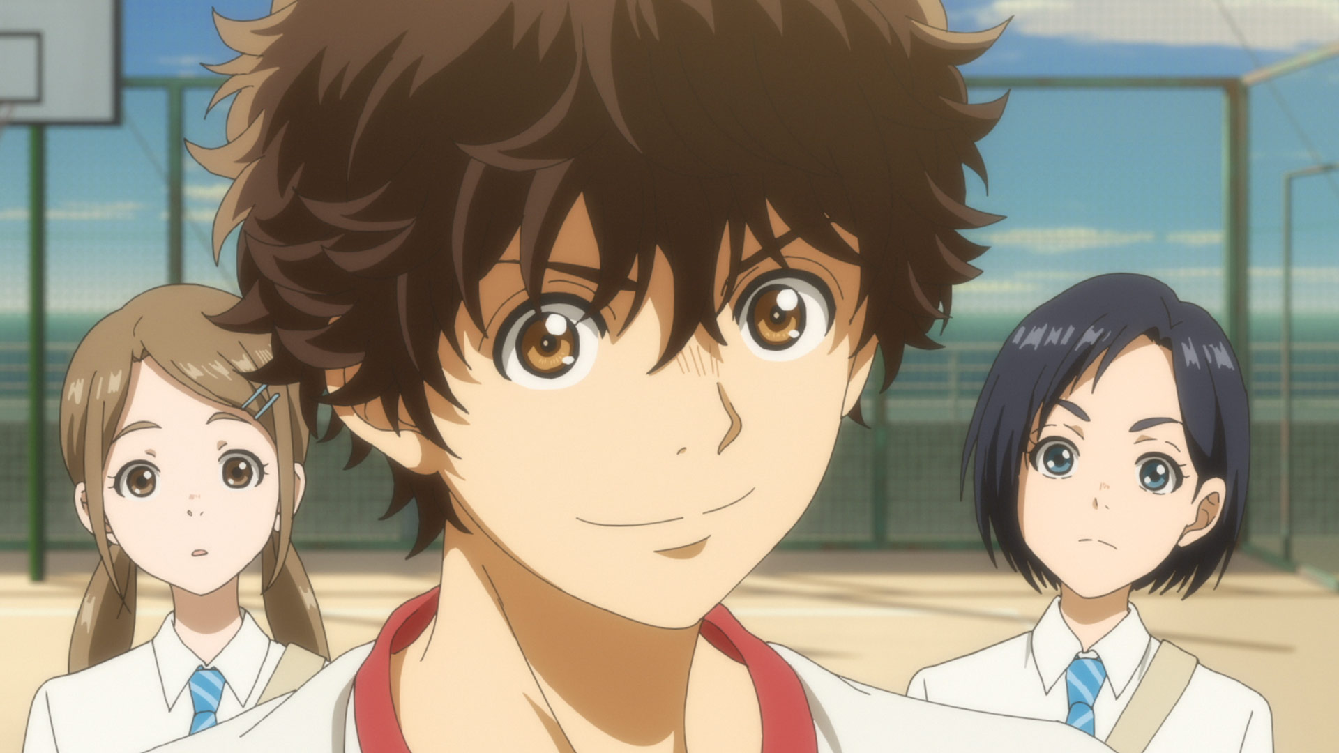 Watch aoashi only on Watcho