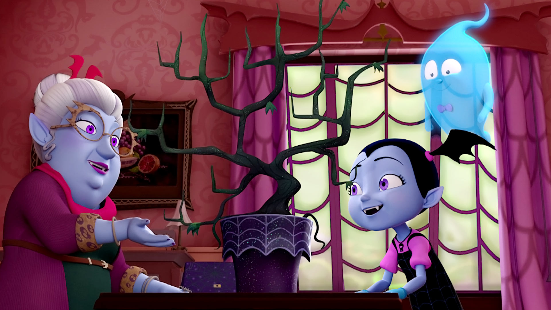 Watch New Episodes of disney-vampirina only on Watcho