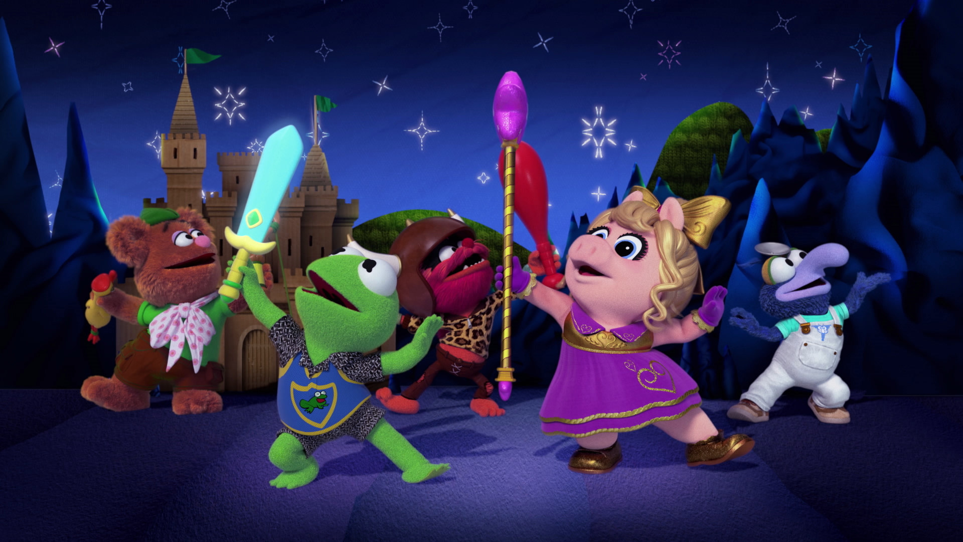 Muppet Babies Show and Tell (Shorts) - Disney+