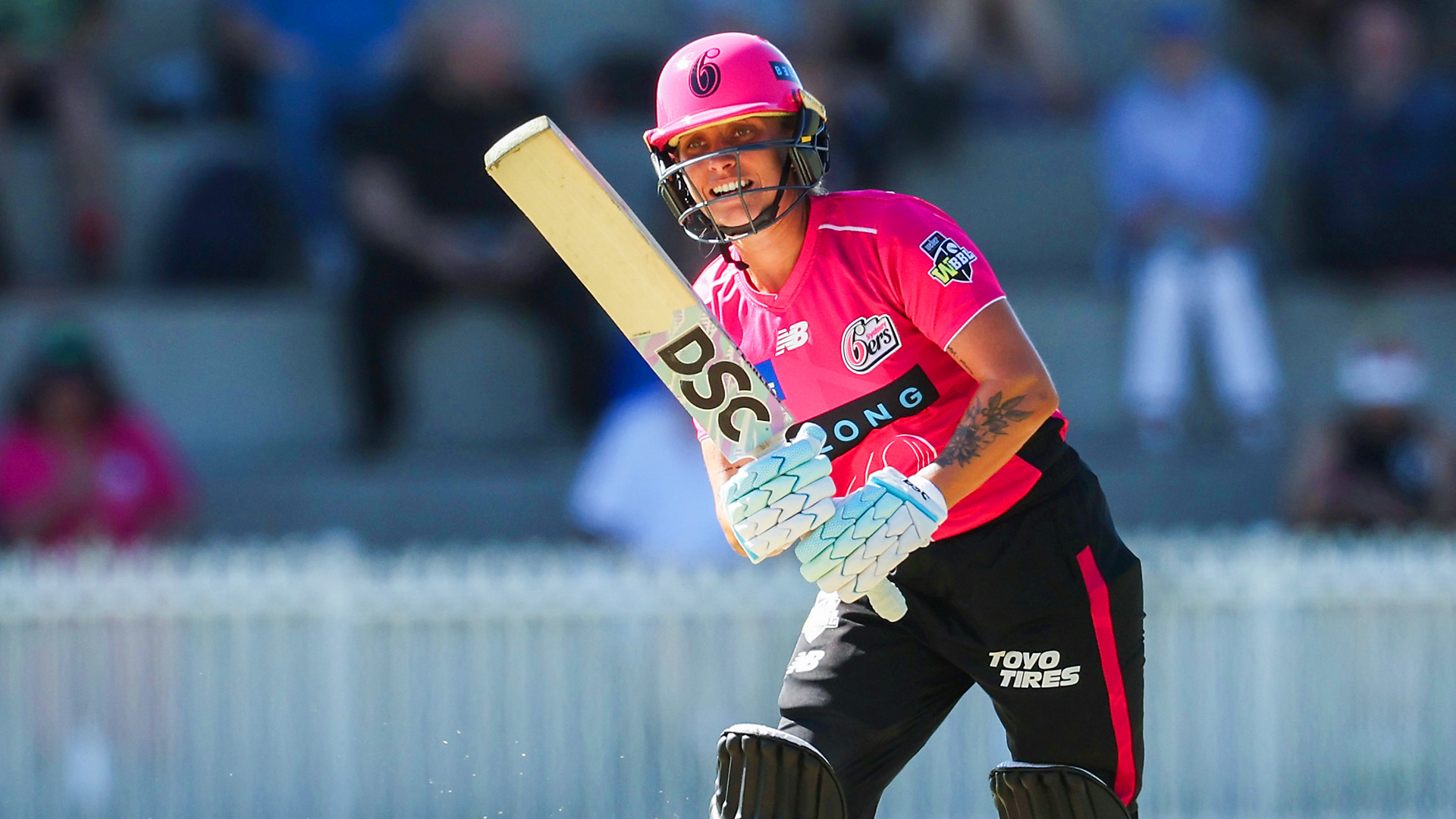 Gardner's 50 vs Melbourne Stars