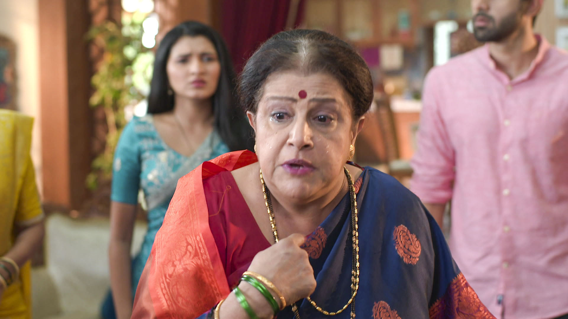 Watch Gharo Ghari Maatichya Chuli S1 Episode 328 on JioHotstar