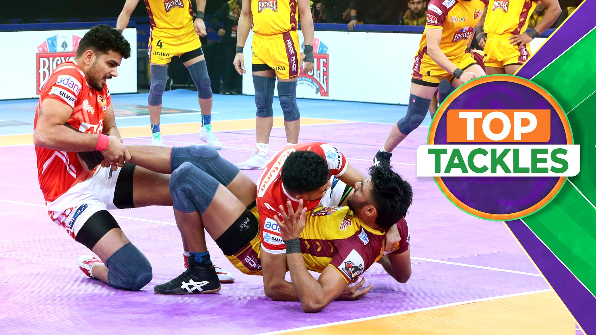 Top Tackles: Titans vs Giants