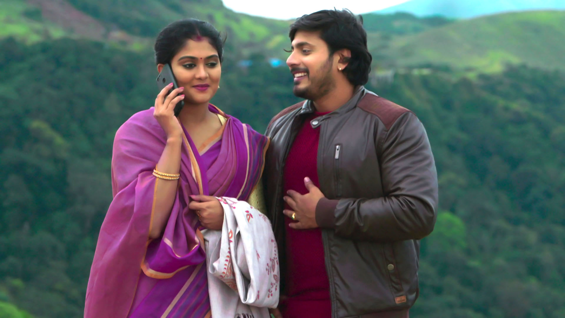 Watch Prashanth, Divya's Happy Time Online