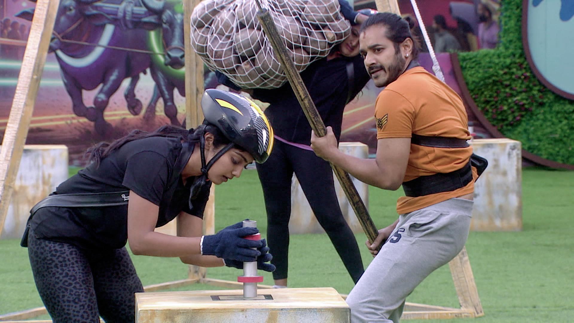Team Ashwini Wins the Arduous Task - JioHotstar