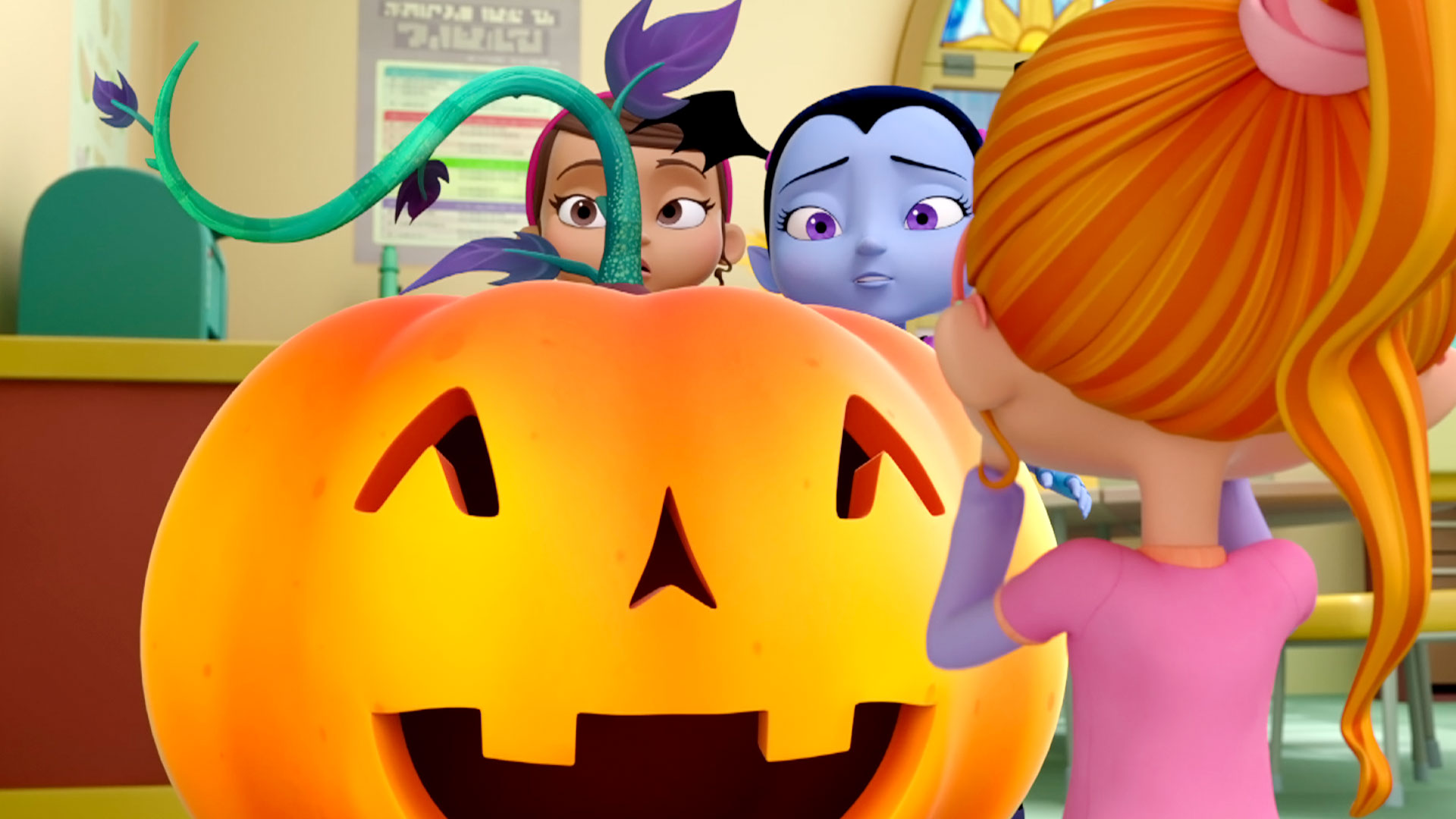 Watch disney-vampirina only on Watcho