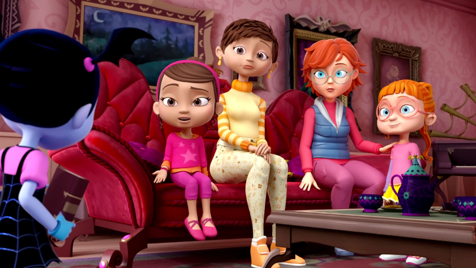 Watch New Episodes of disney-vampirina only on Watcho