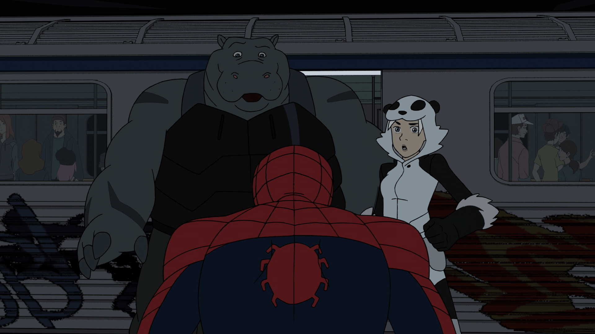 Watch Spider-Man S2 Episode 8 on Disney+ United Arab Emirates | Arabic ...