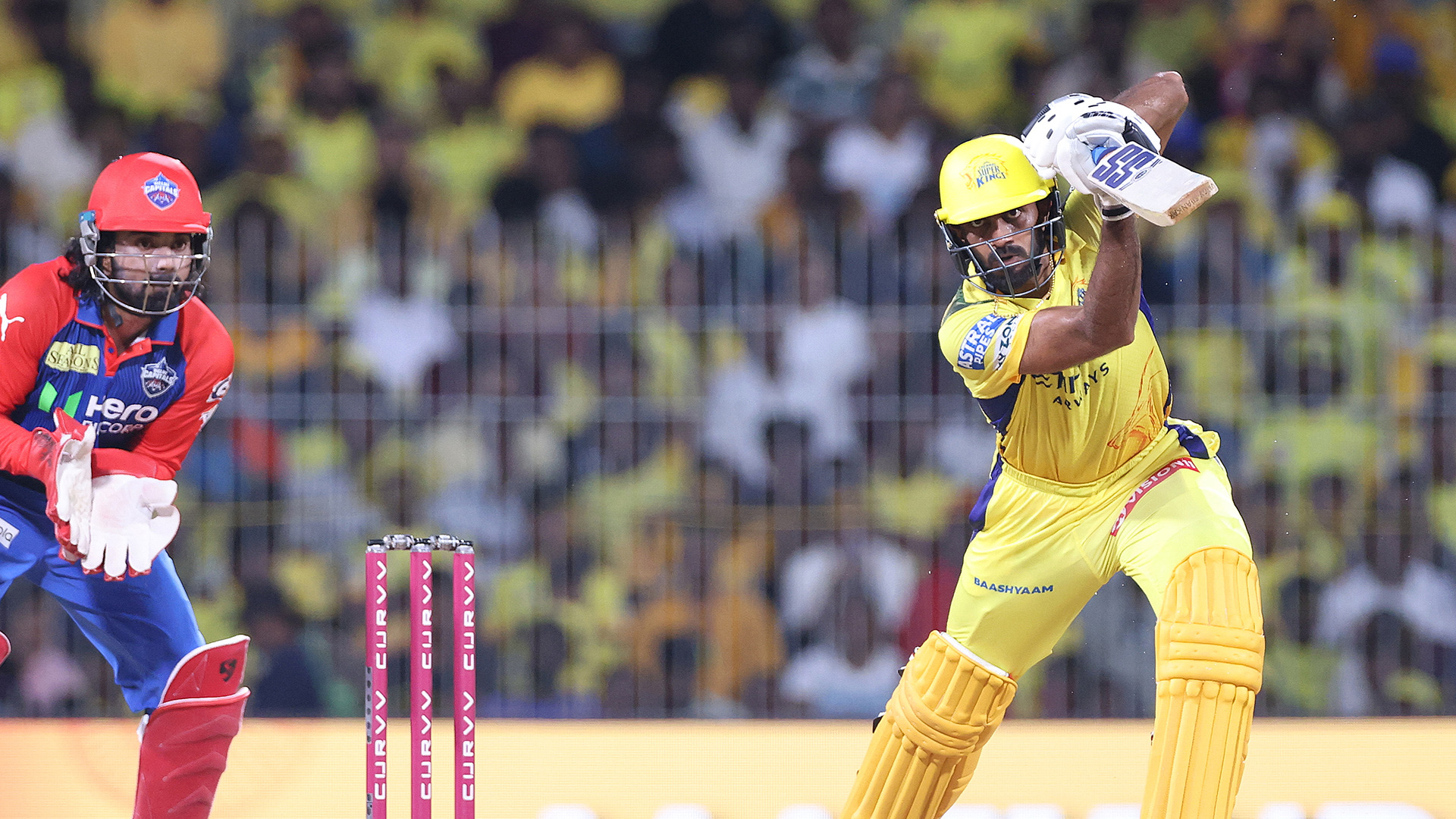 CSK vs DC: CSK Super 4s