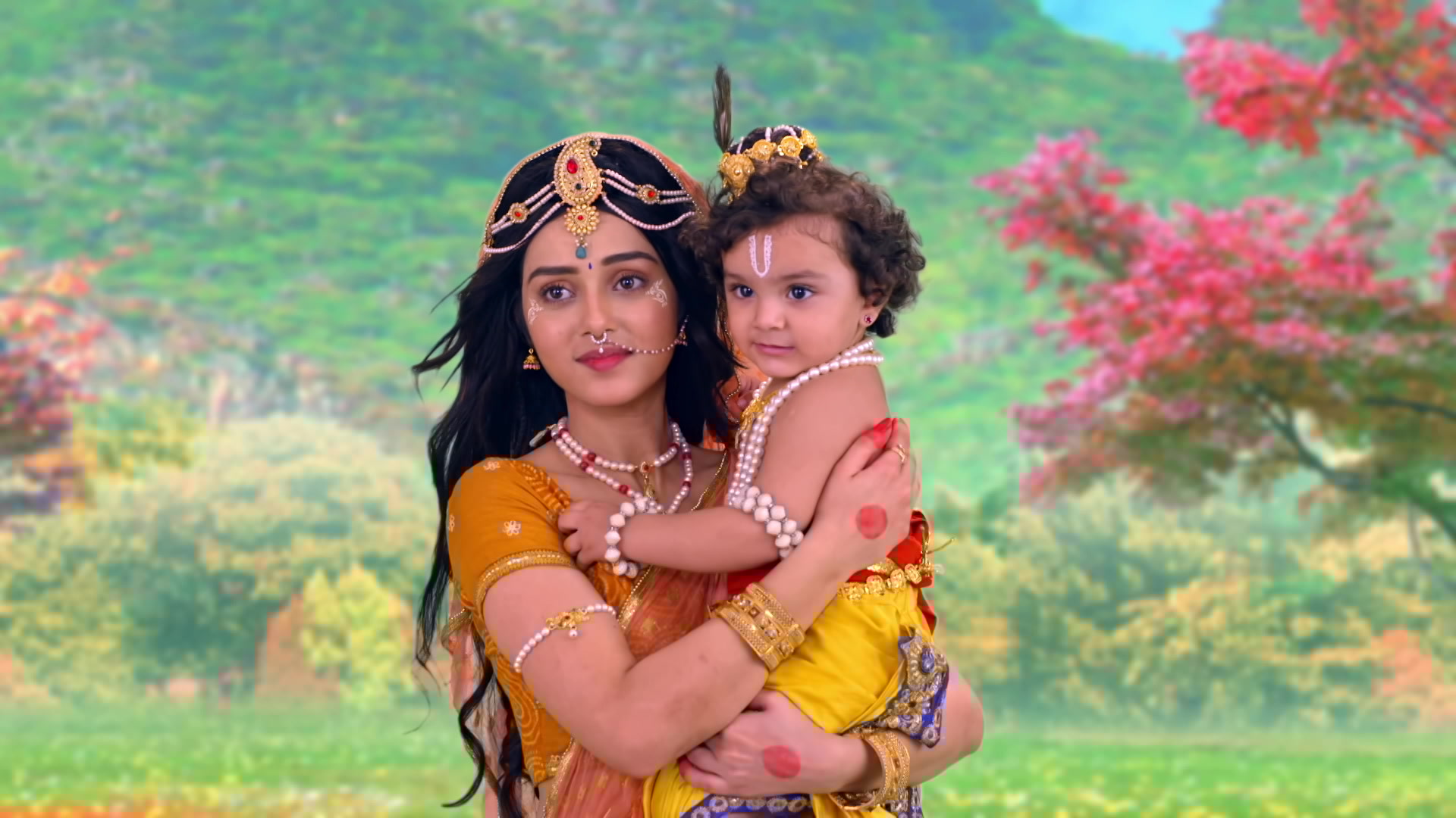 Watch Radha Krishna S1 Episode 1045 on JioHotstar