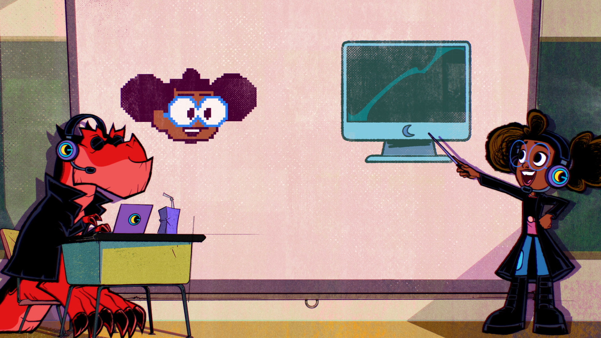 Watch Moon Girl's Lab S1 Episode 7 on Disney+ United Arab Emirates ...