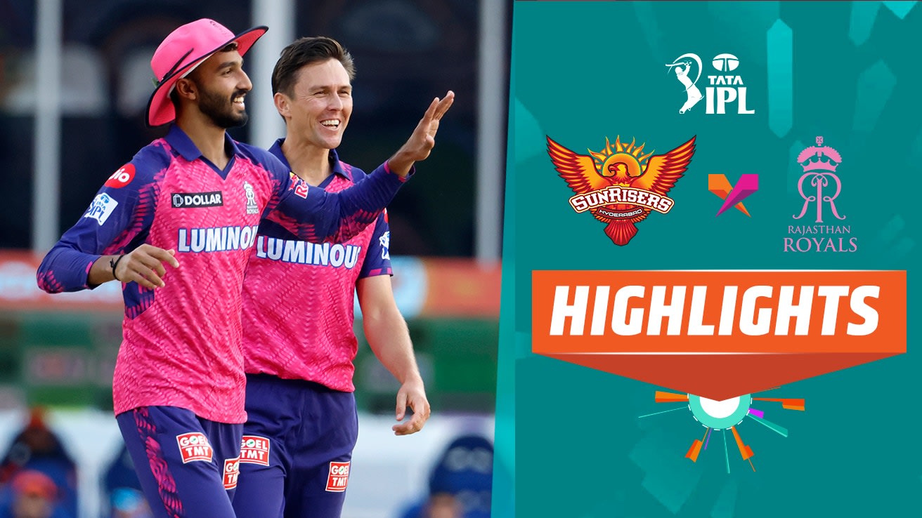 SRH vs RR Highlights Video | TATA IPL 2023 Match JioHotstar