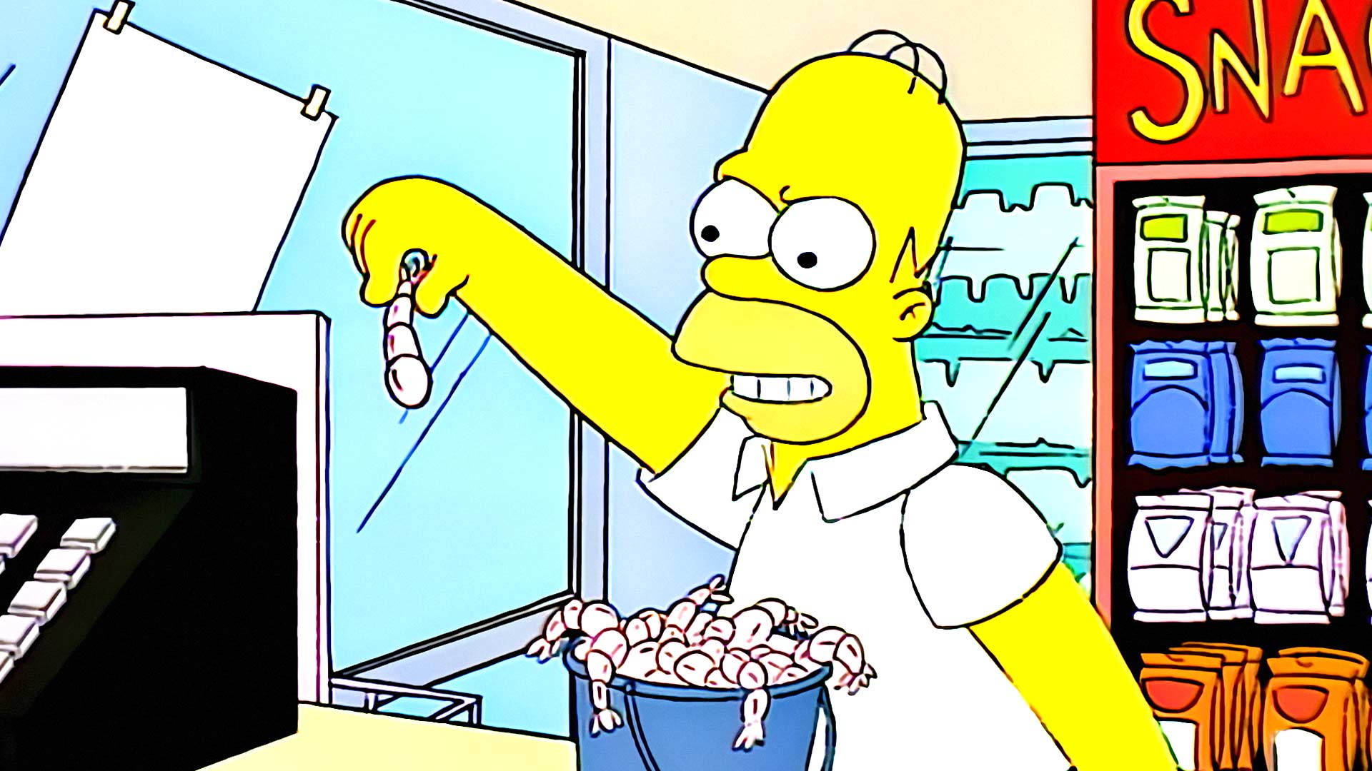 Watch Homer and Apu Online