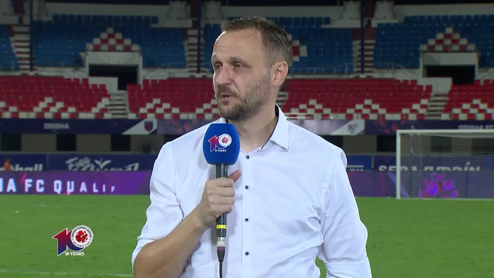 OFC vs KBFC - Post-Match Interview - Ivan Vukomanovic