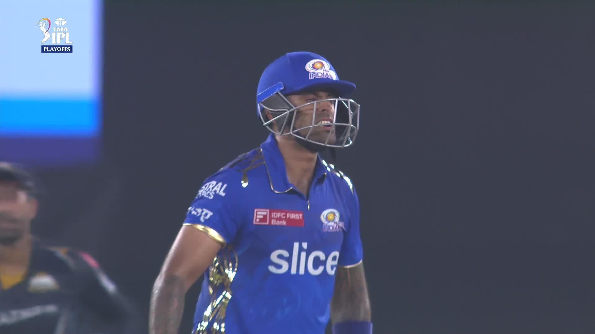 Big Wicket! Sky Walks Back