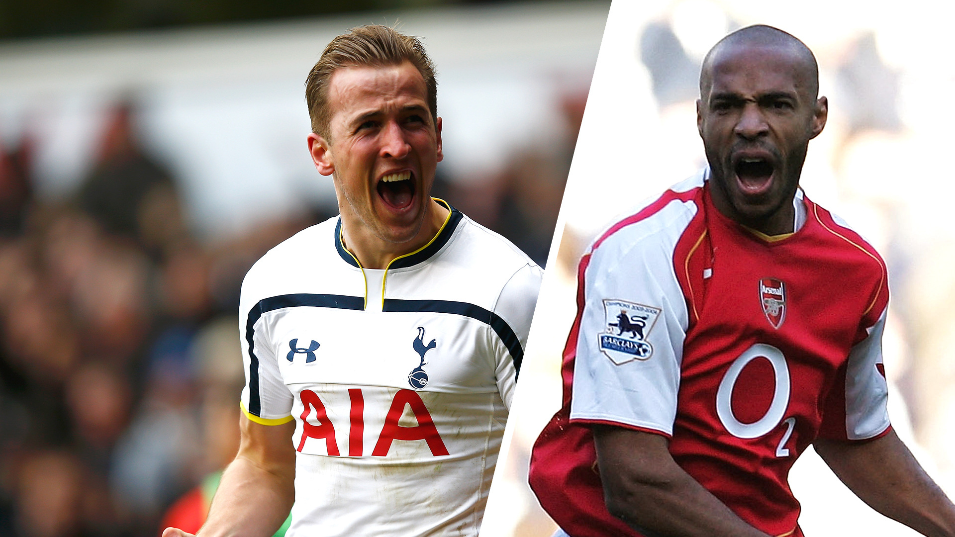 Top 10 Goals: Tottenham Hotspur vs Arsenal