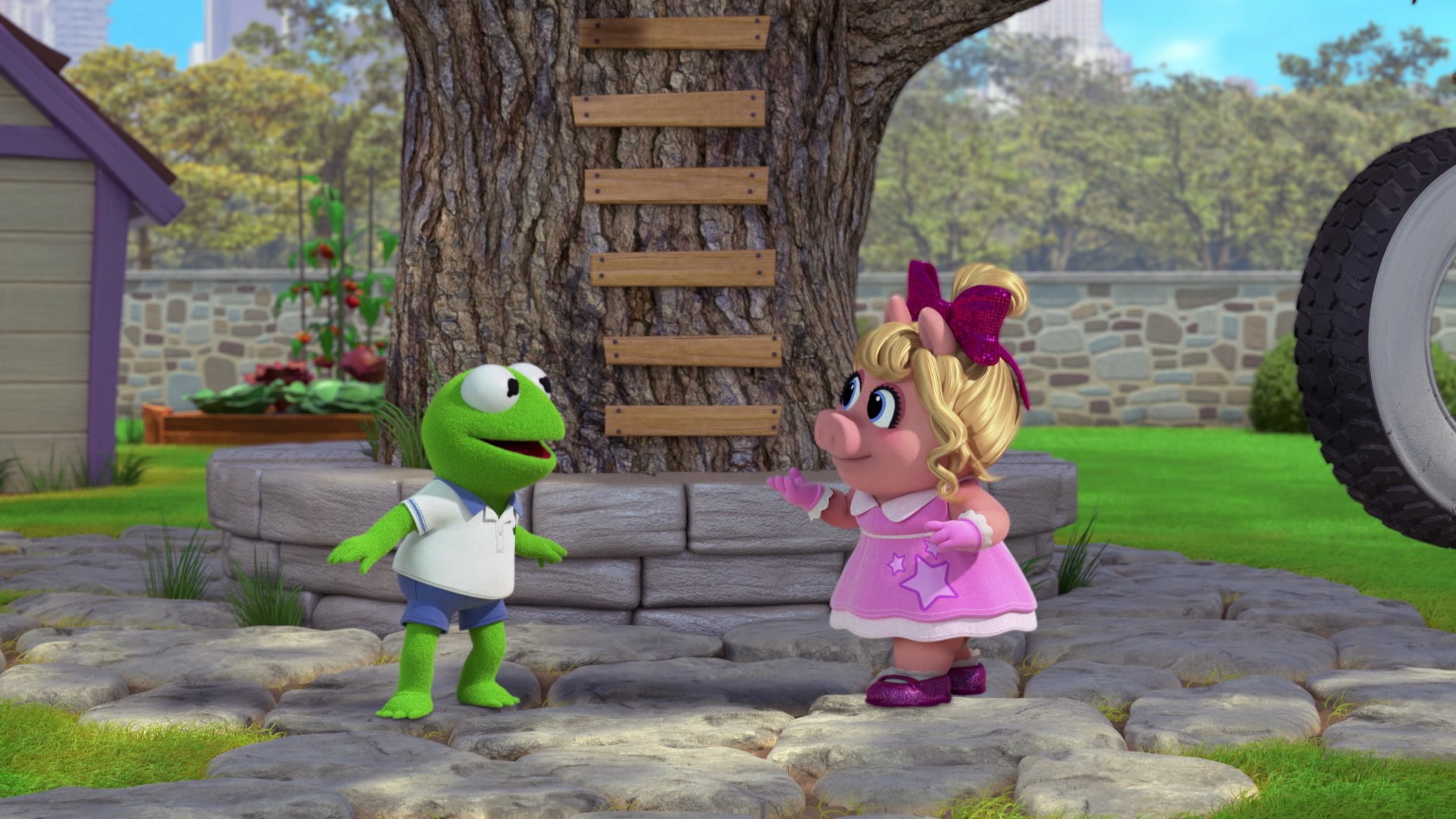 Watch Muppet Babies: Show and Tell (Shorts) S1 Episode 10 on Disney+ ...