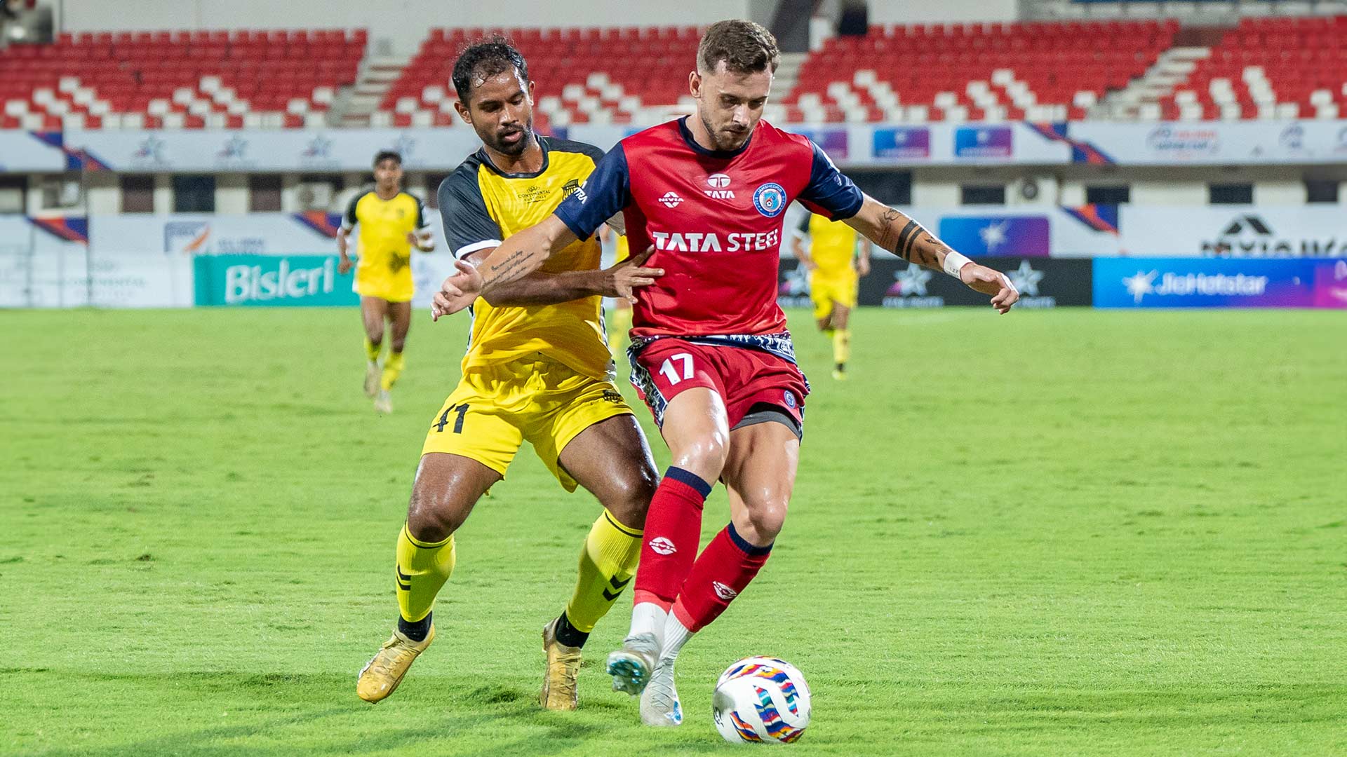 All Goals: JFC vs HFC