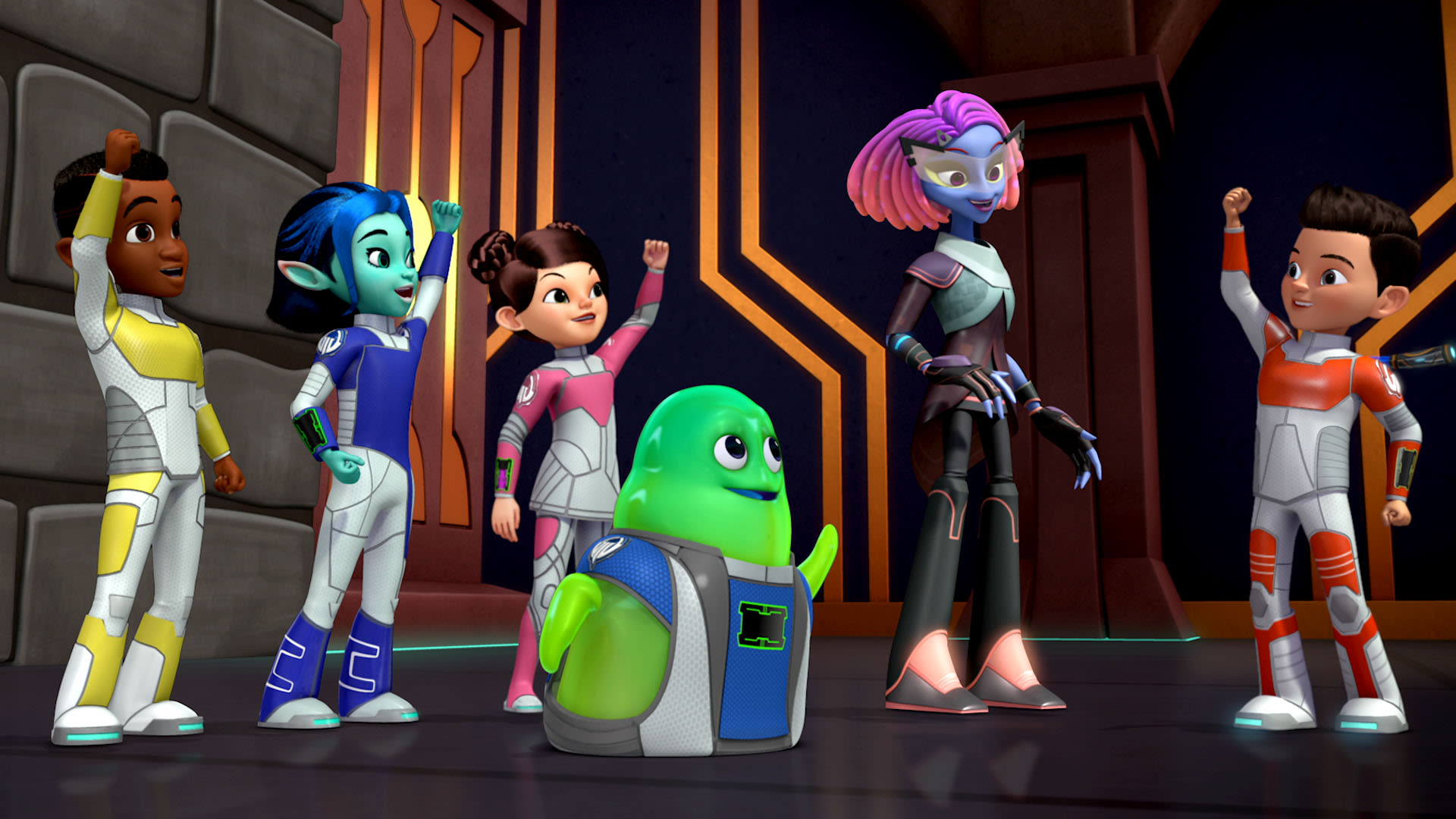 Nonton How to Build a Better Villain / The Goopopolis Swindle Season 1 ...