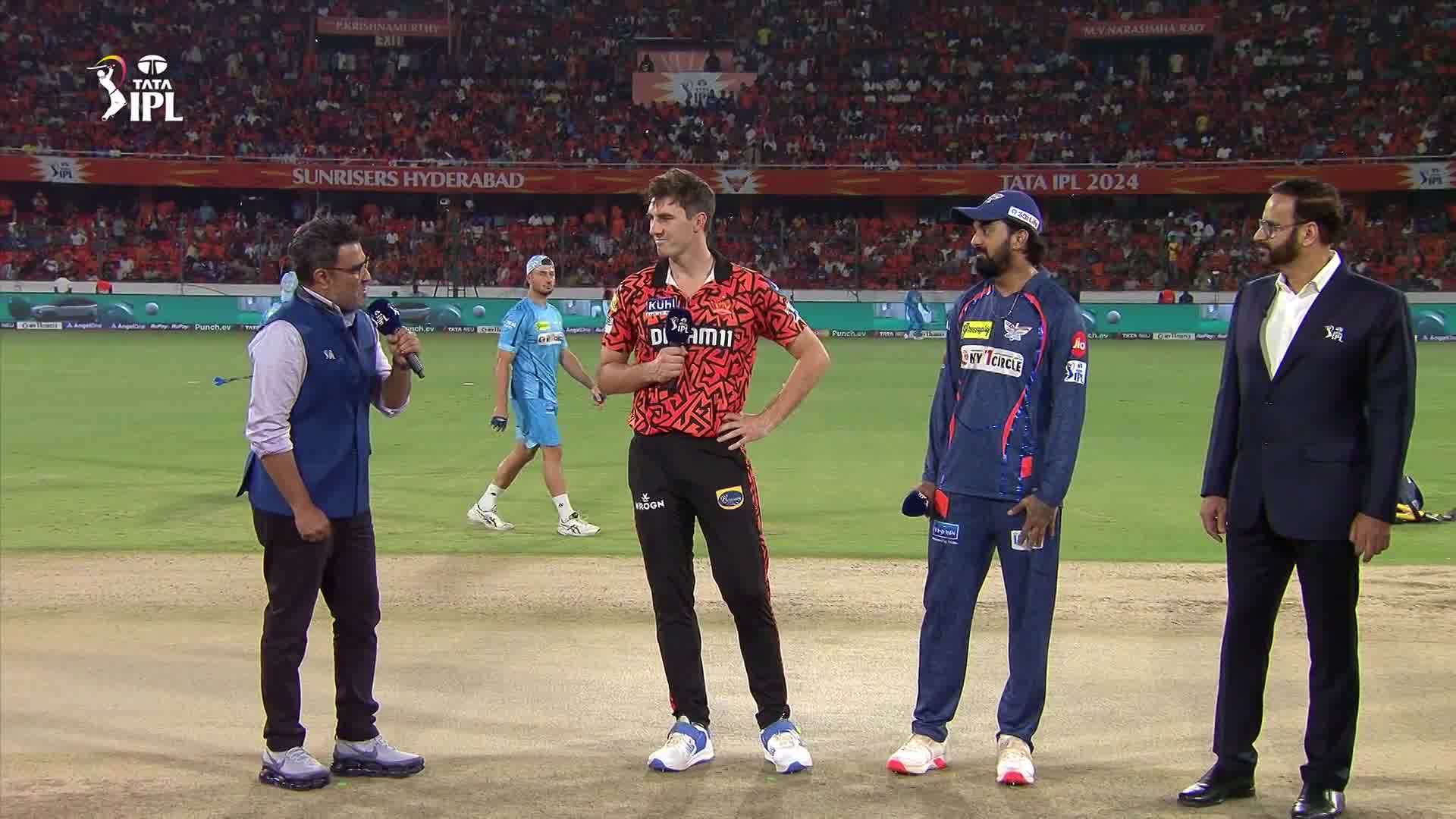 Toss! LSG Opt To Bat