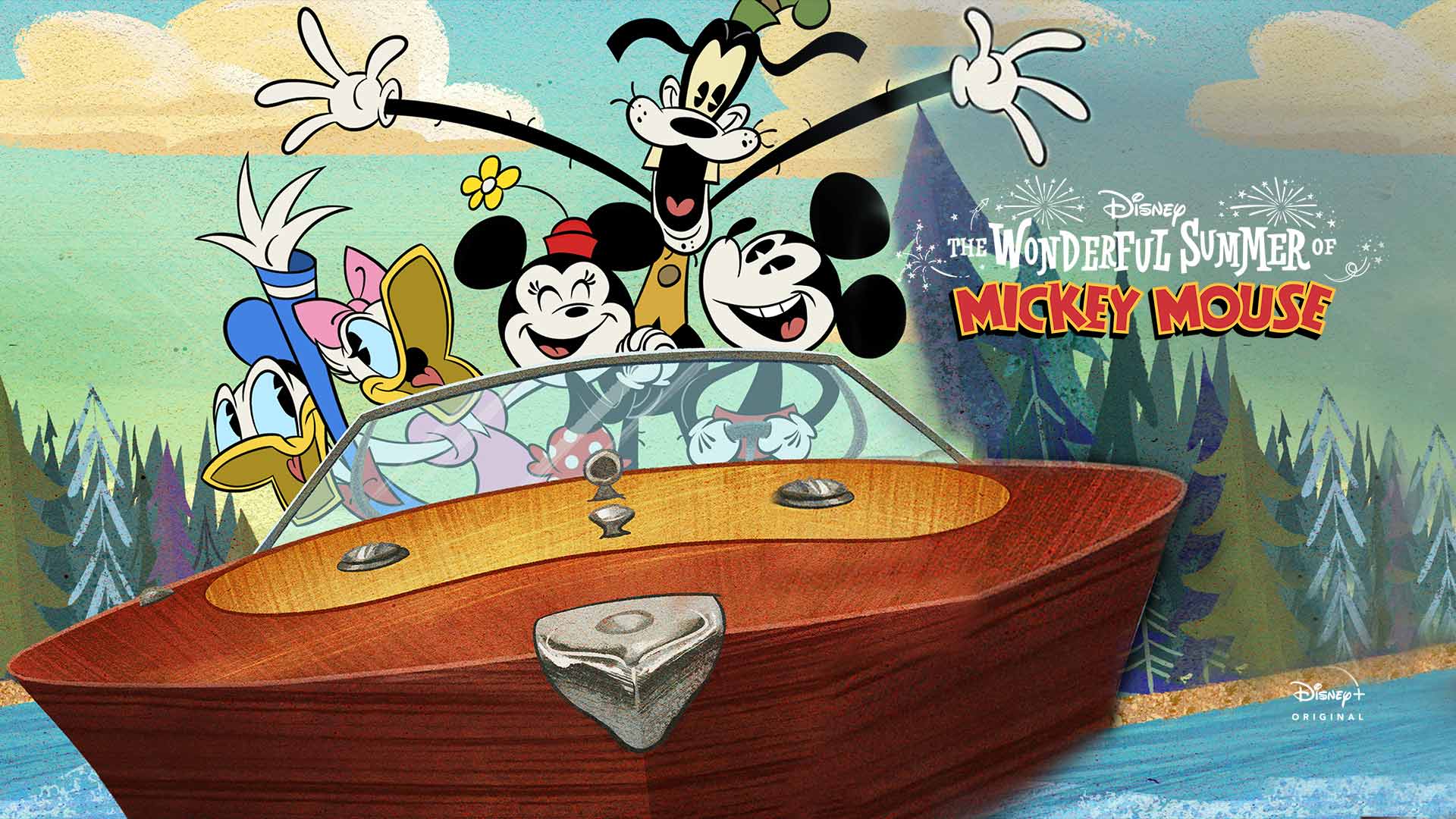 Watch Movie The Wonderful Summer of Mickey Mouse| Watcho