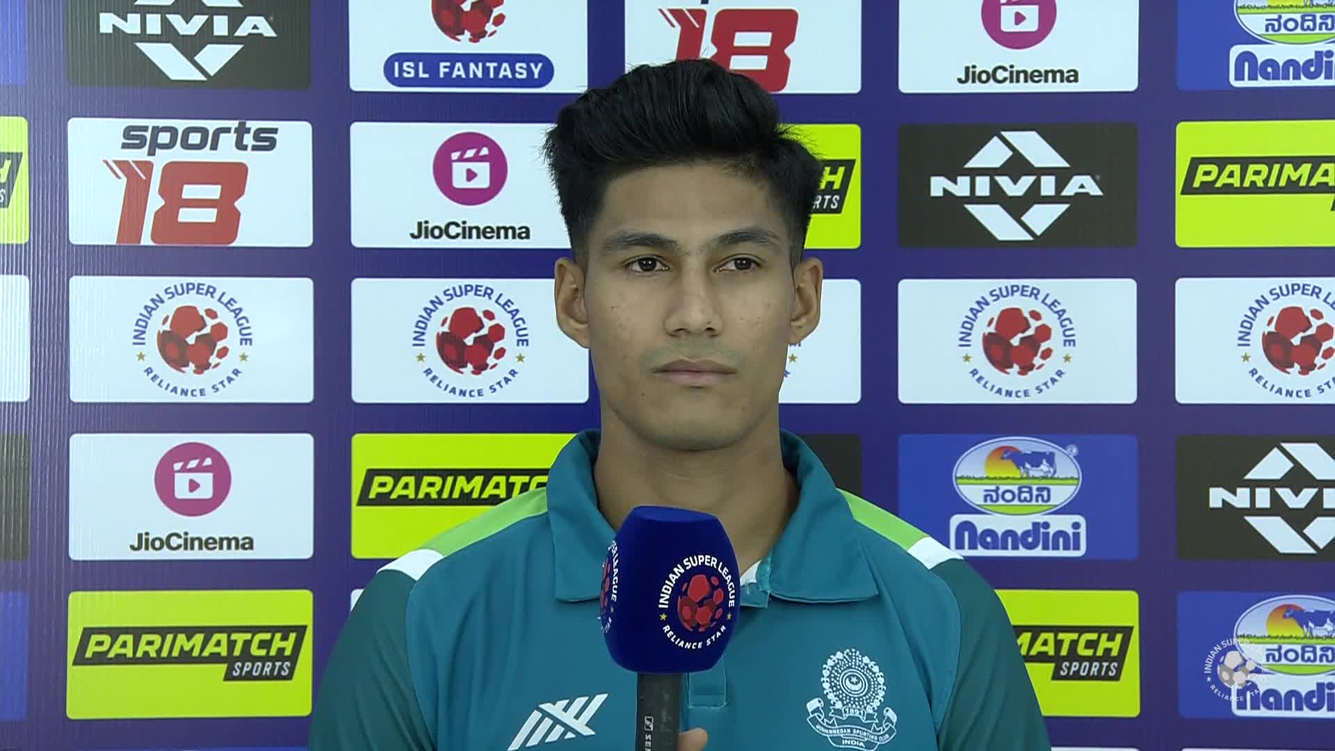 MBSG vs MSC - Pre-Match Interview - Gaurav Bora