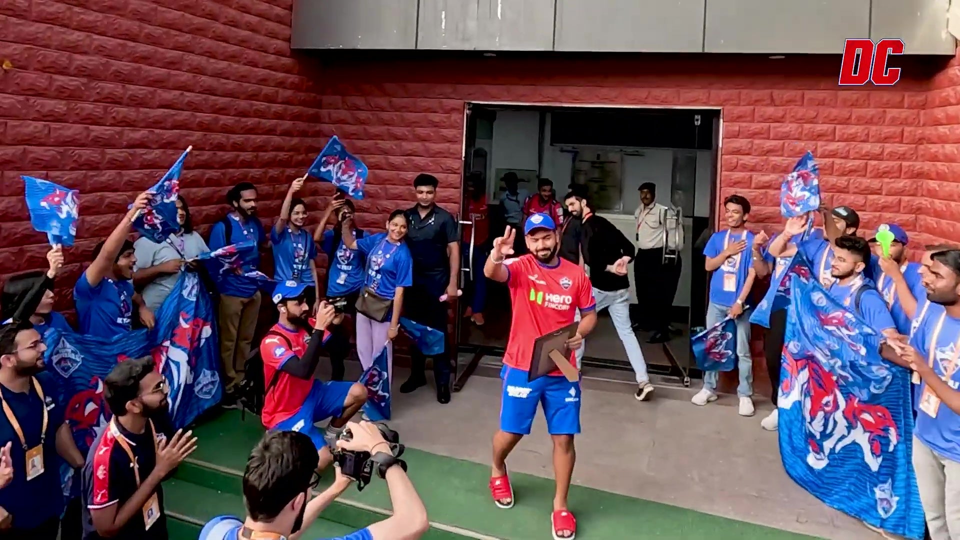 A Special Welcome For Our DC Stars