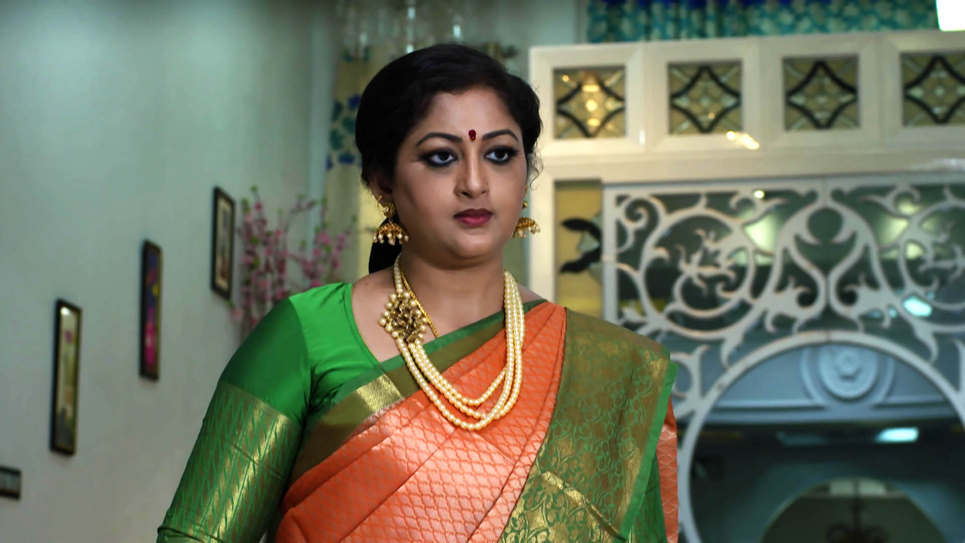 Watch Bharathi Devi Is Surprised Online
