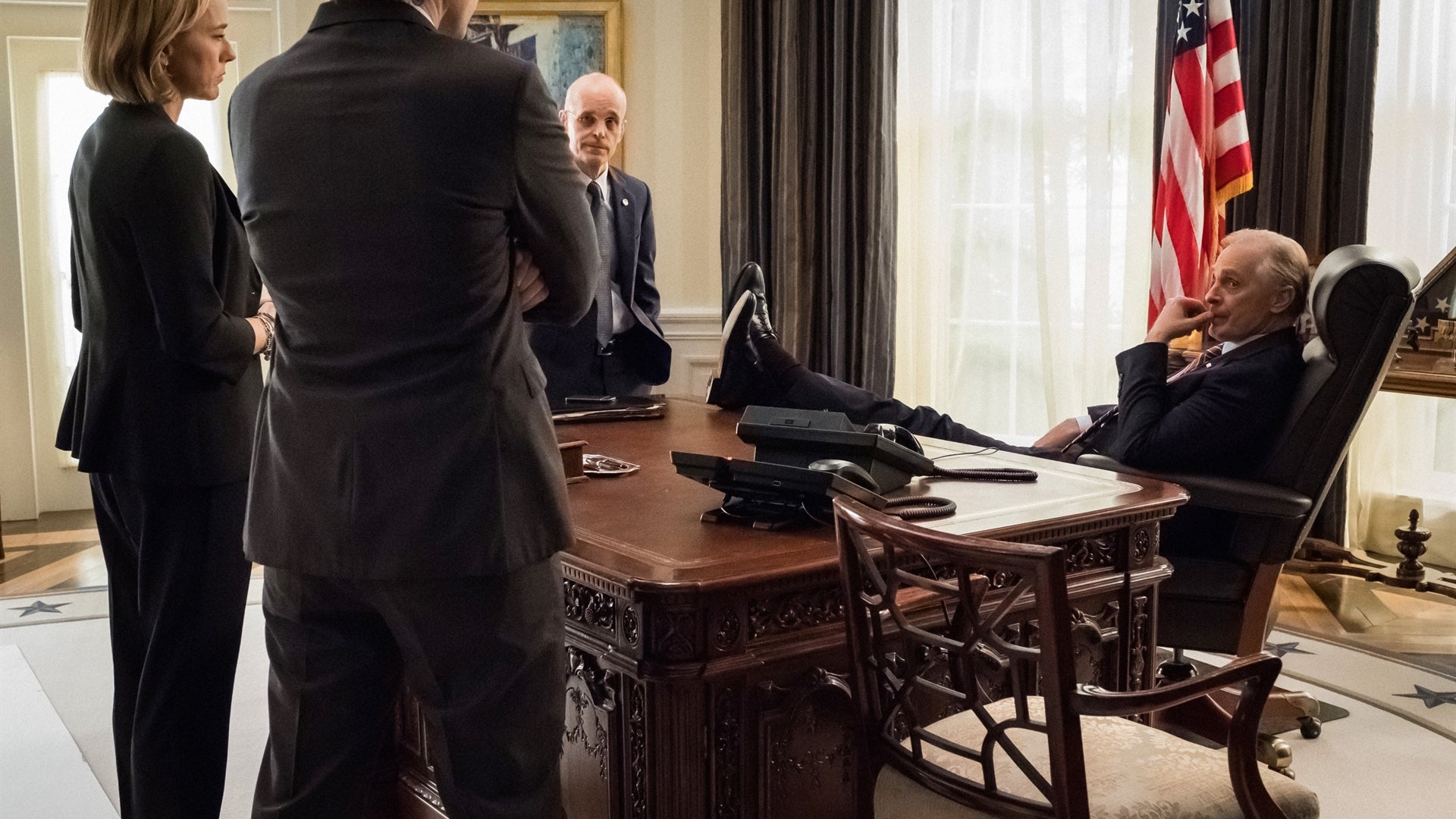 Watch Madam Secretary S4 Episode 5 on JioHotstar