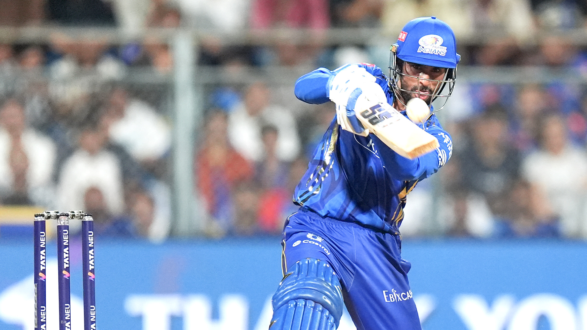 MI vs DC: MI Super 6s