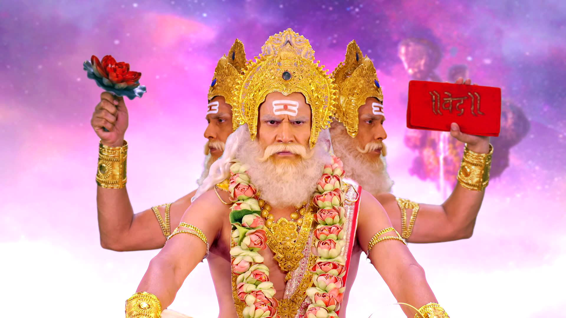 Watch Brahma Dev Confronts Krishna Online