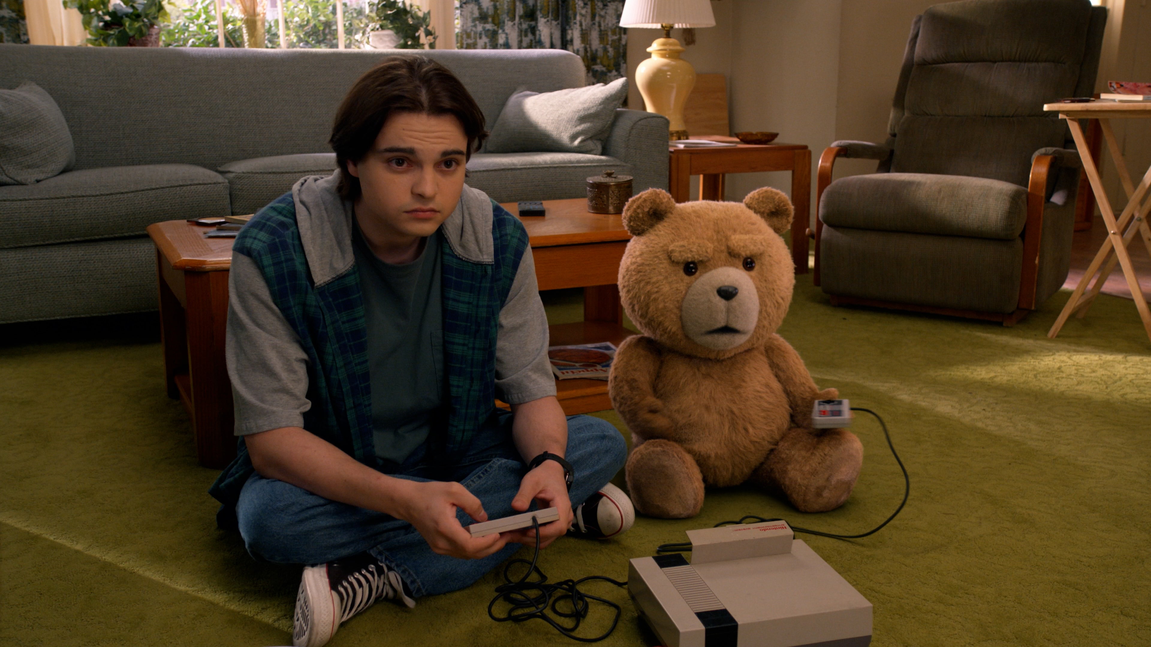 Watch Ted Episode 1 on JioHotstar
