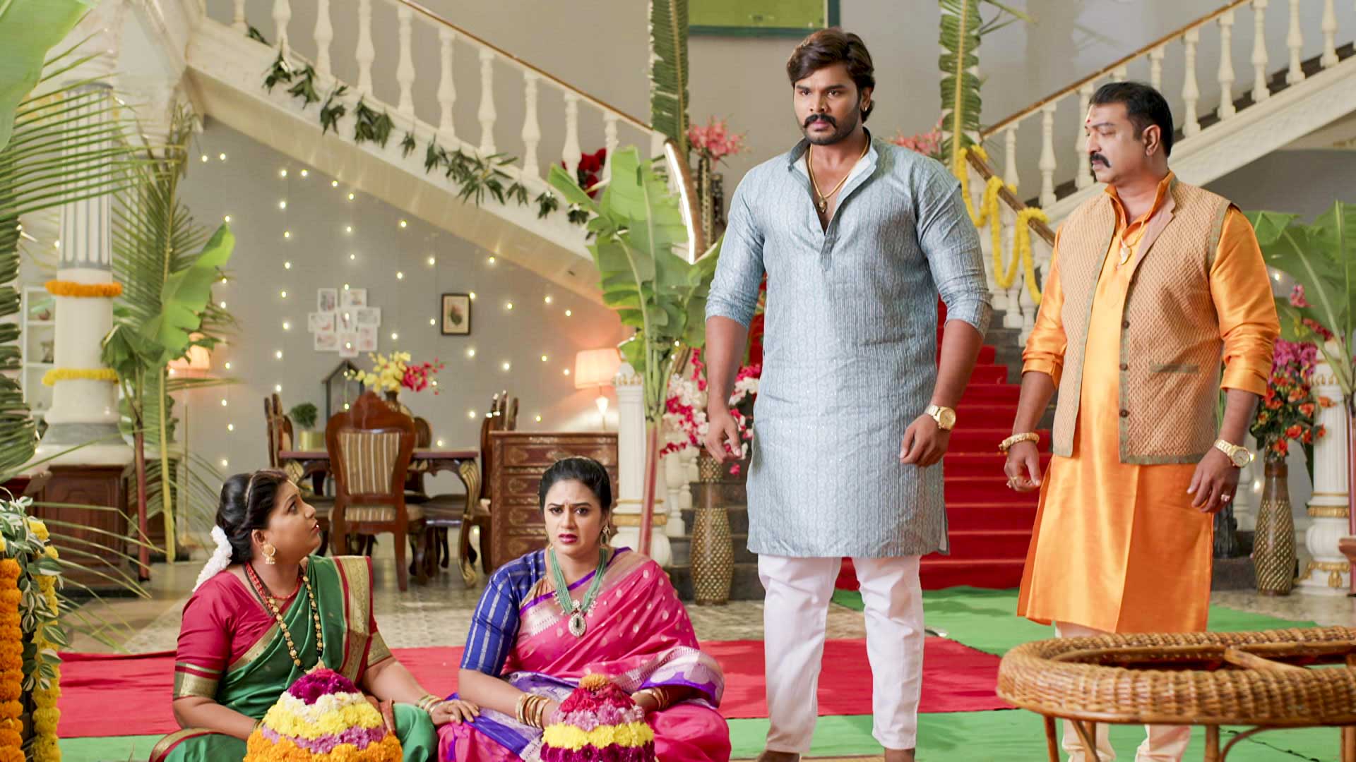 Watch Illu Illalu Pillalu S1 Episode 284 on JioHotstar