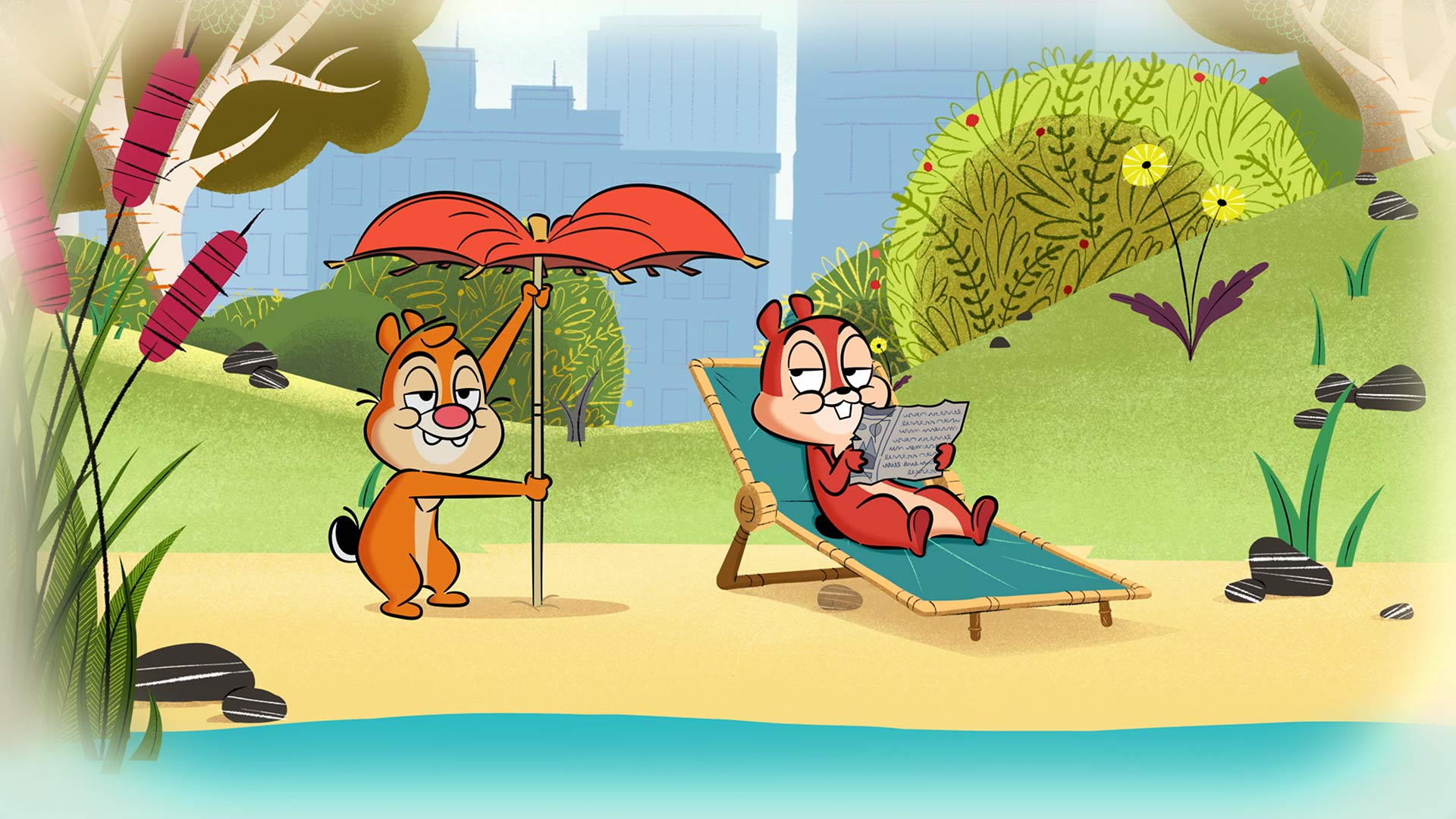 Watch Chip 'n' Dale: Park Life Episode 4 on JioHotstar