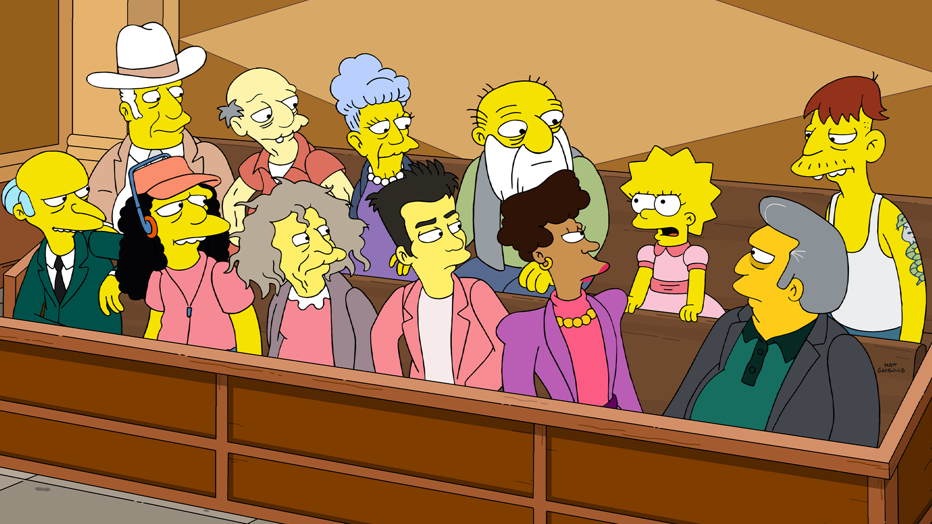 Watch The Simpsons S34 Episode 2 on Disney+ Iraq | English Animation ...