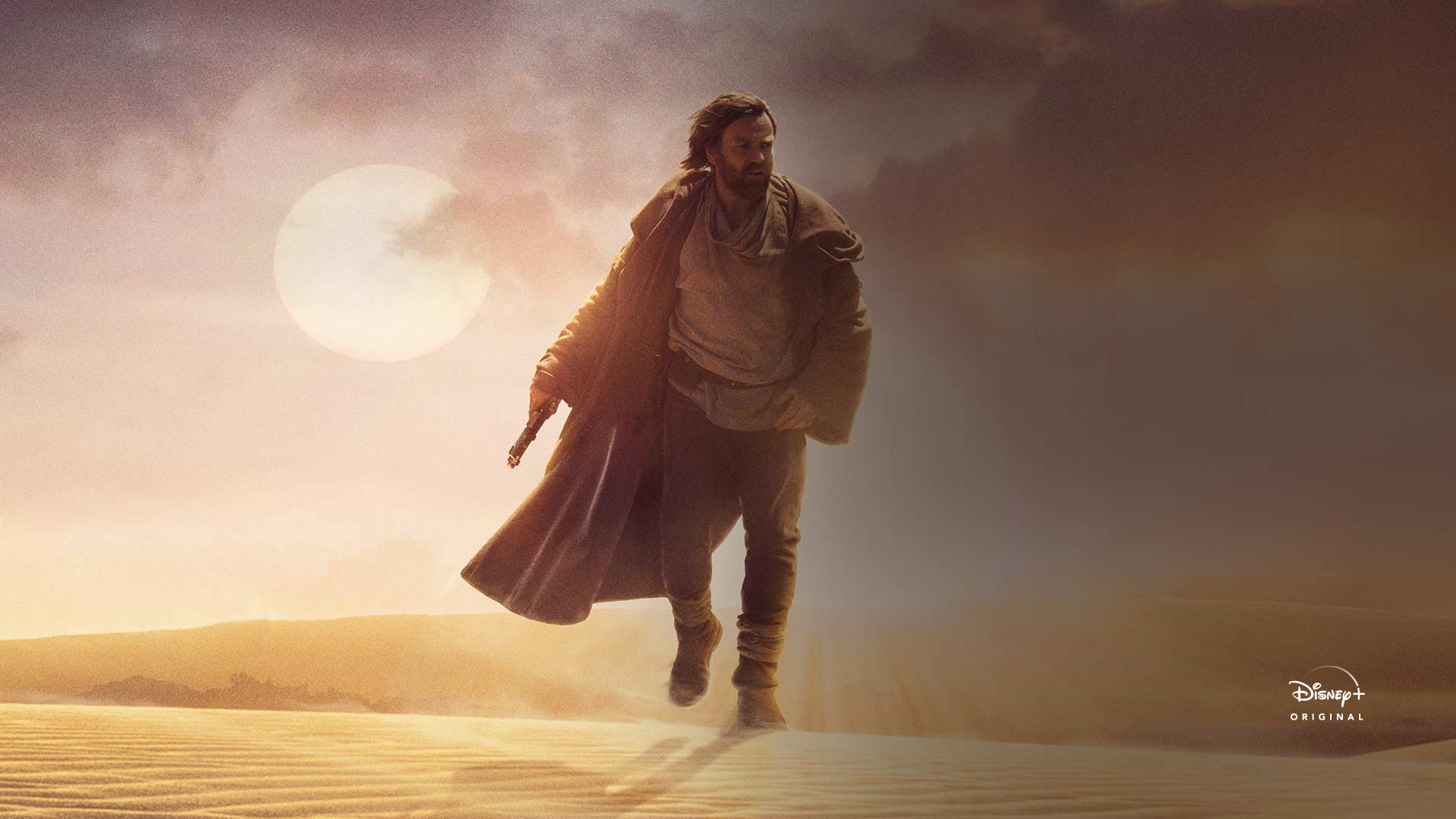 Obi-Wan Kenobi Action Science Fiction Series, now streaming on Disney+