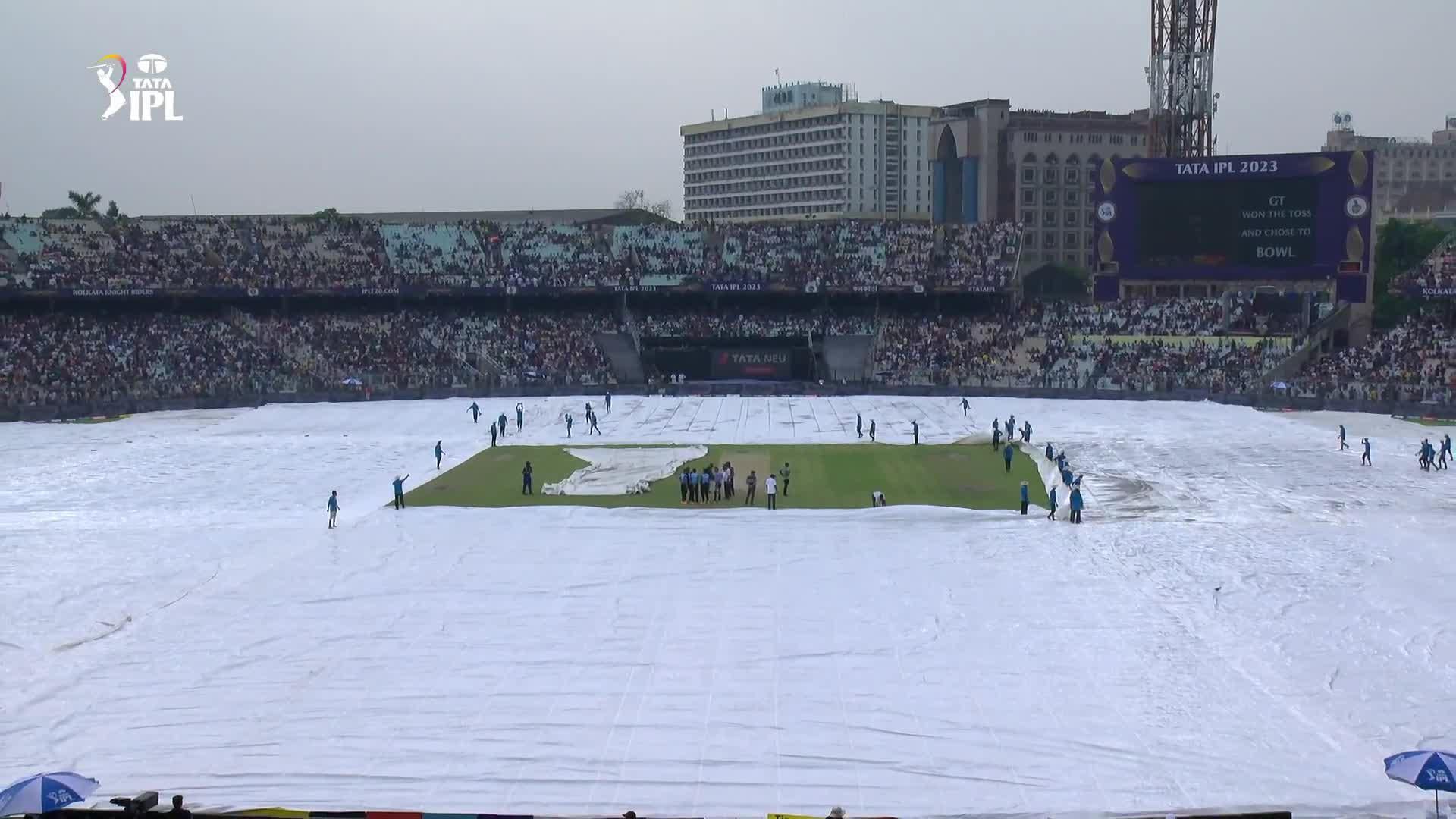 Match Delayed Due To Rain