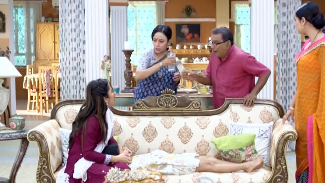 Aru falls sick - JioHotstar