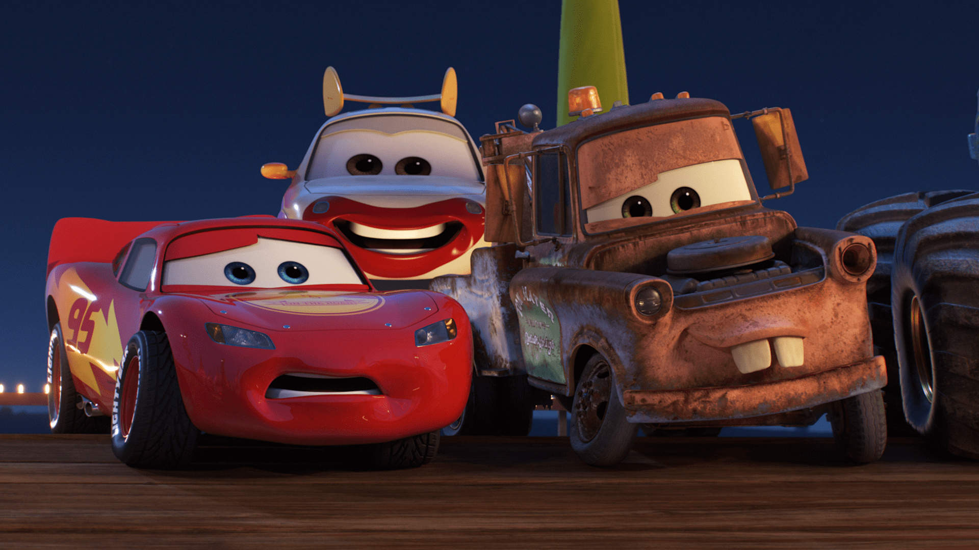 Cars on the Road - Disney+