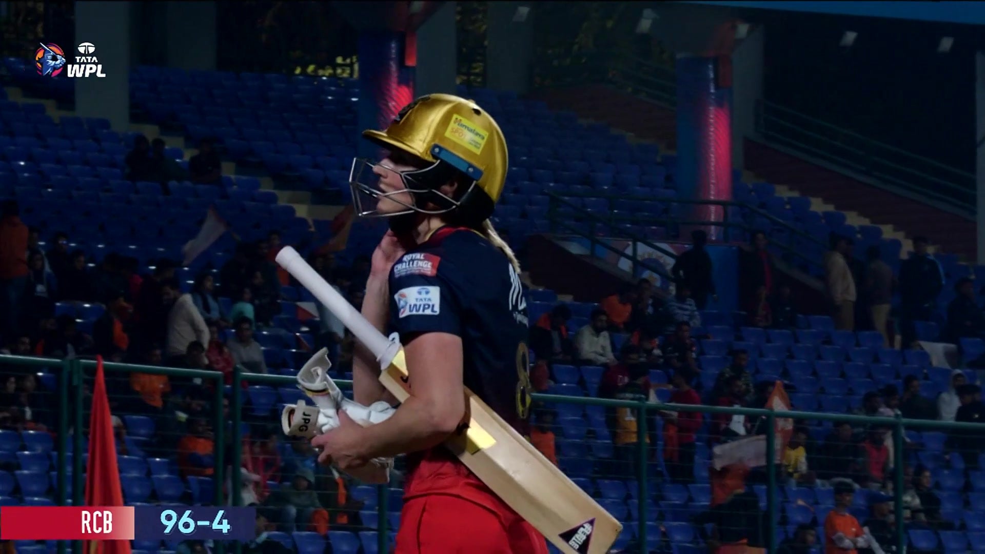 Mooney Grabs, Perry Walks Back