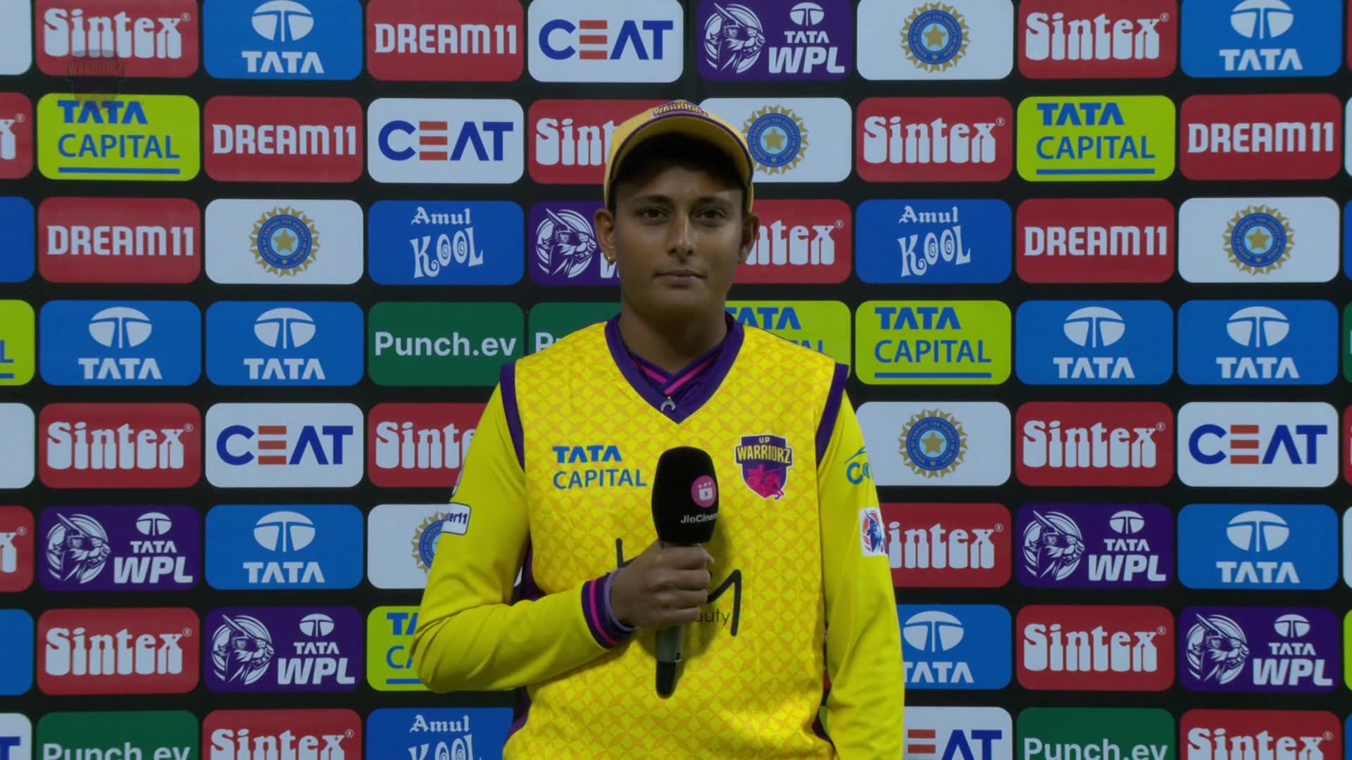 UPW vs MI - Pre-Match Interview - Poonam Khemnar