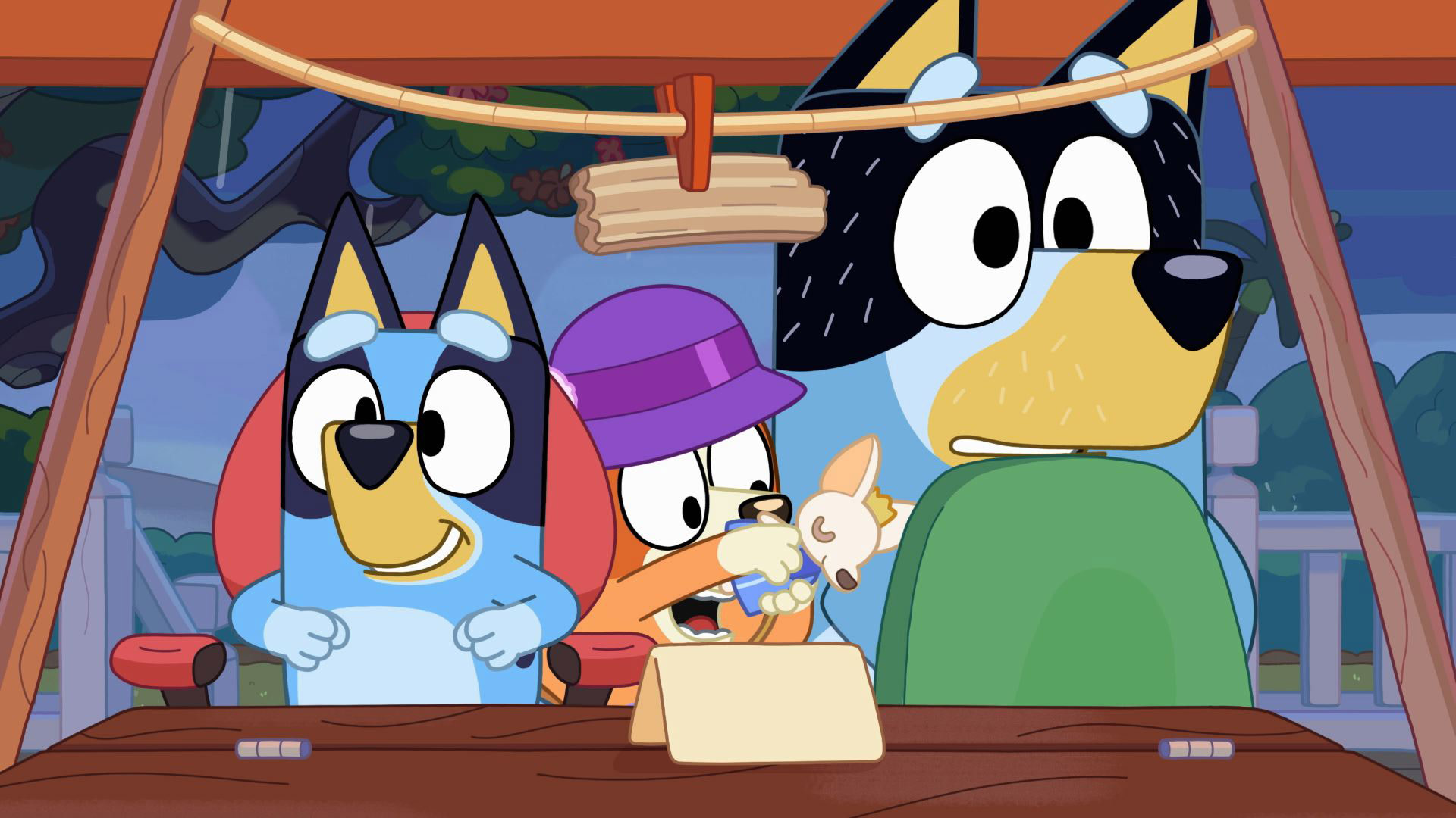 Watch Bluey S1 Episode 25 on JioHotstar