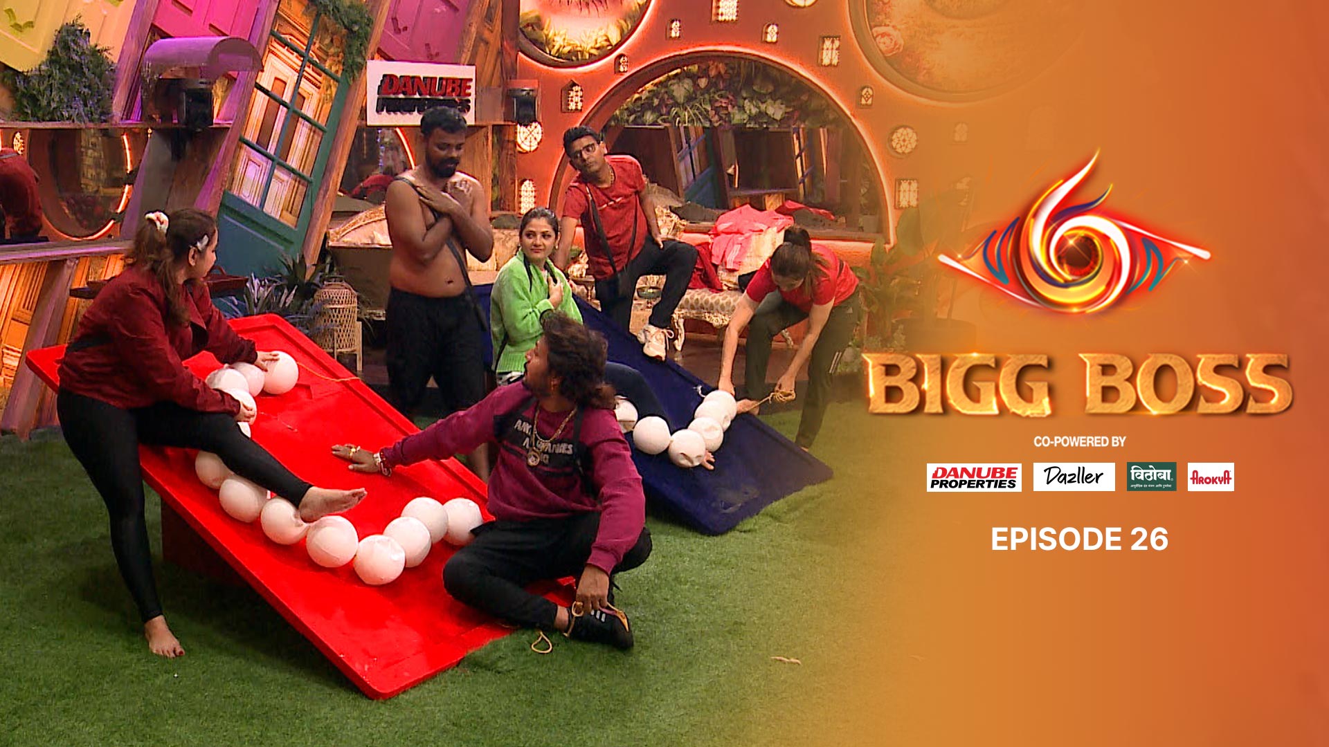 Watch Bigg Boss S6 Episode 26 on JioHotstar