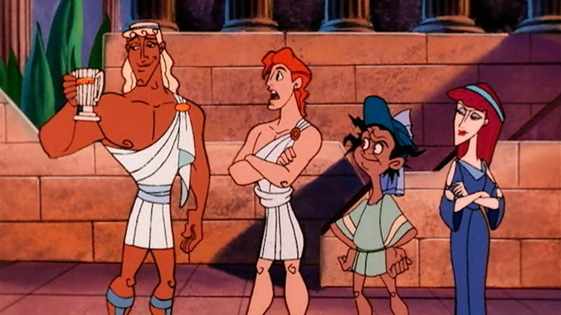 Stream disneys-hercules-the-animated-series Online | Watcho