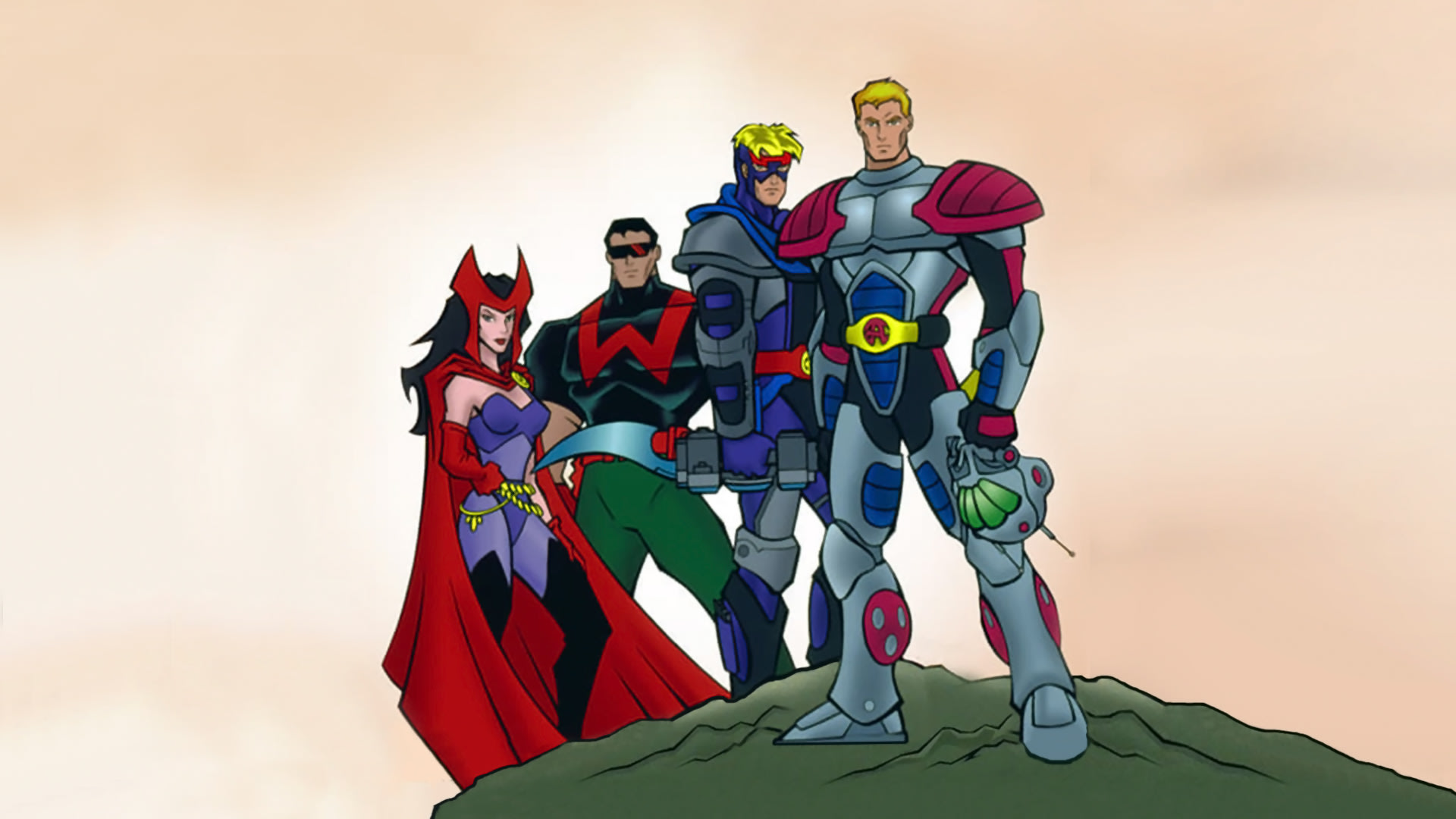 The Avengers: United They Stand on Disney+ South Africa | English Super ...