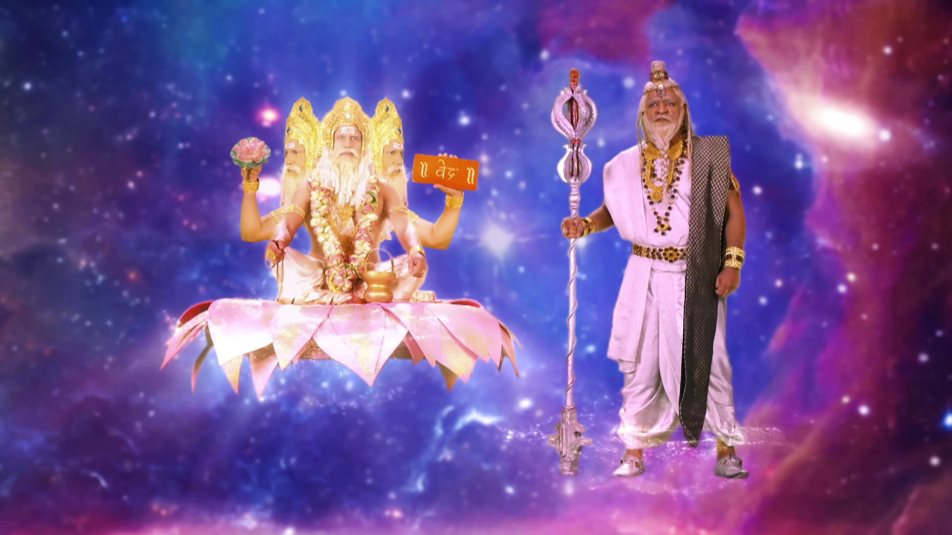 Watch Brahma Deva's New Game Online