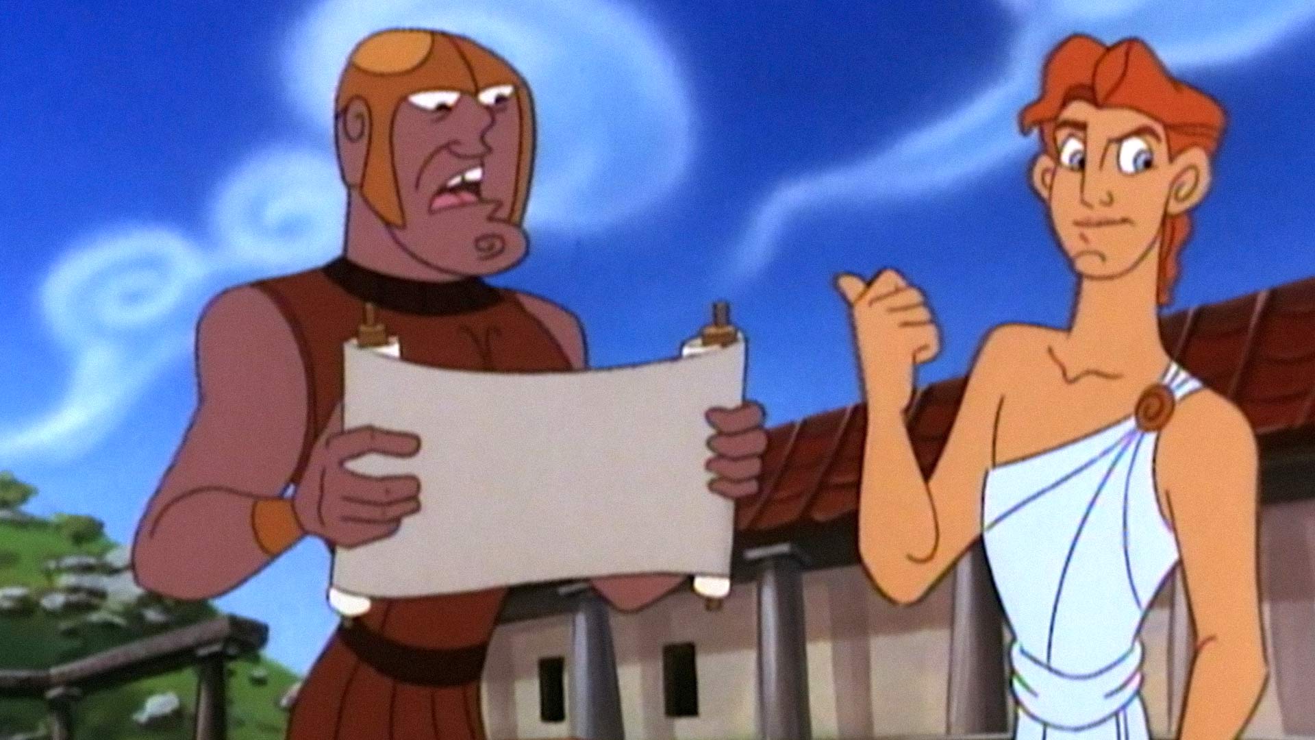 Stream disneys-hercules-the-animated-series Online | Watcho